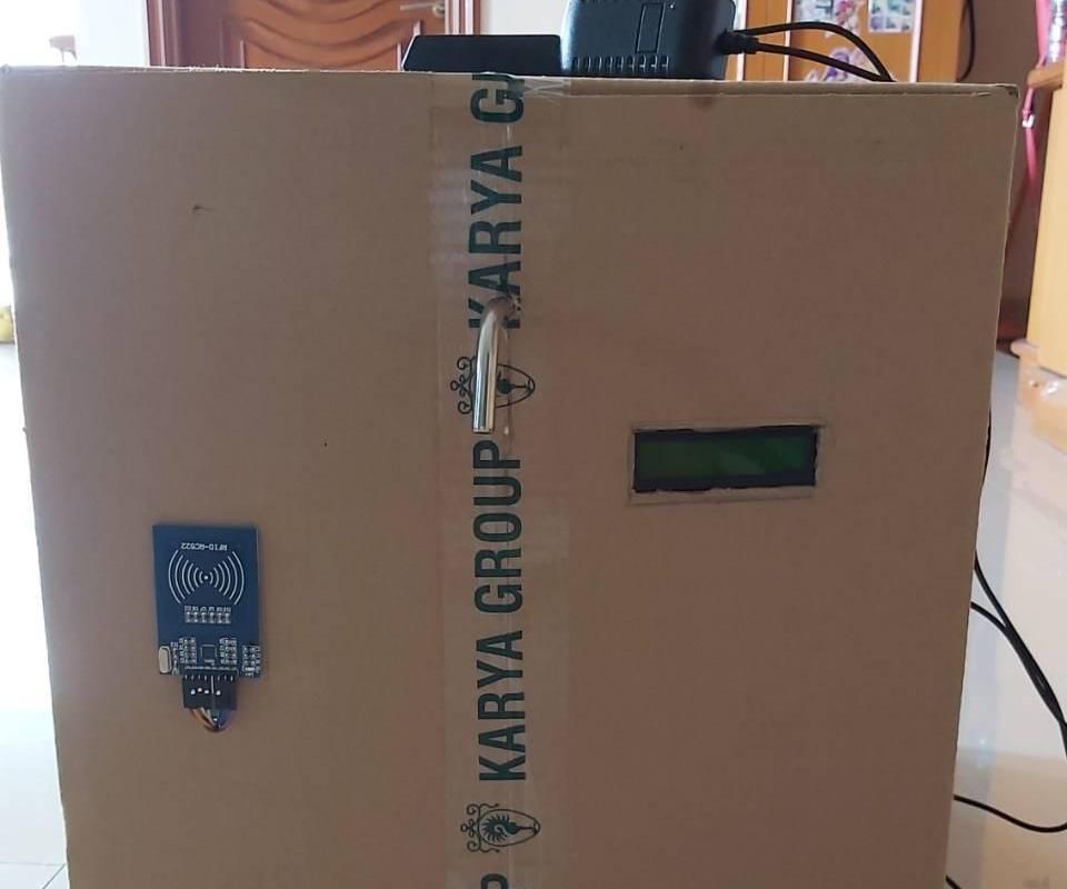 IoT Automatic Water Dispenser With RFID : 10 Steps - Instructables