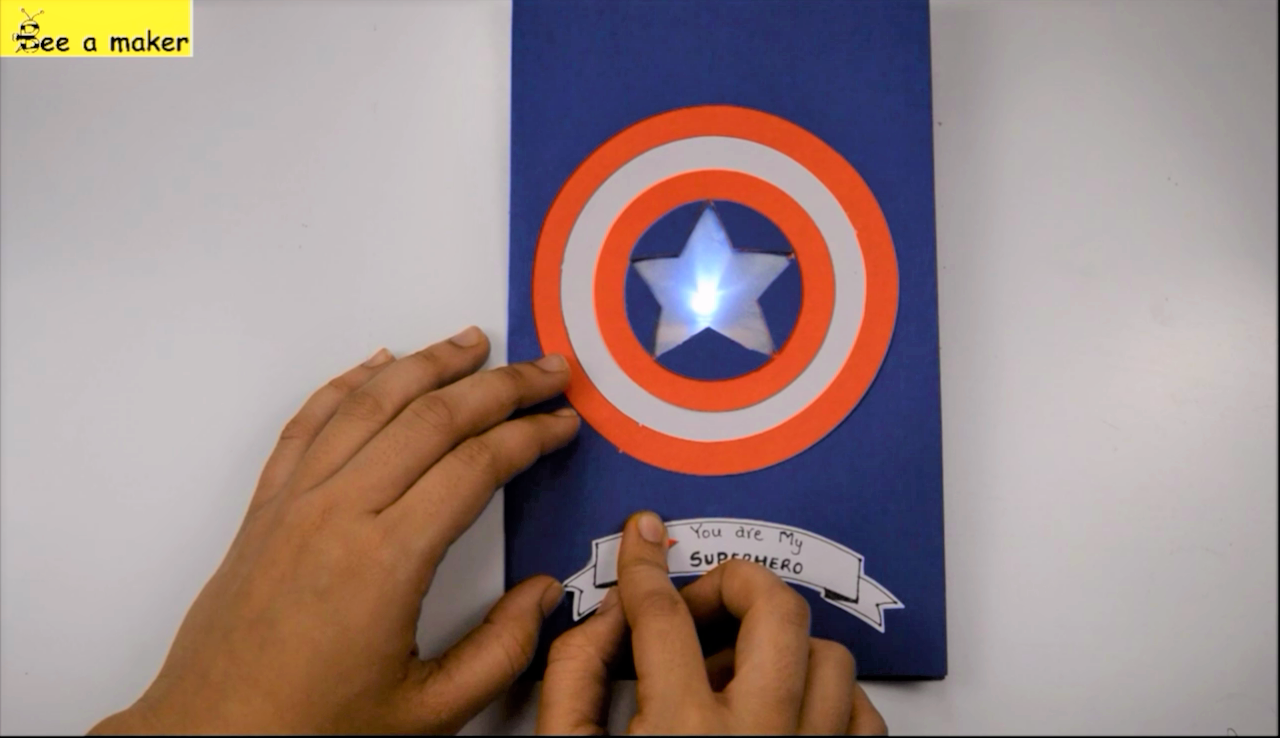 DIY Paper Circuit Card : 6 Steps (with Pictures) - Instructables