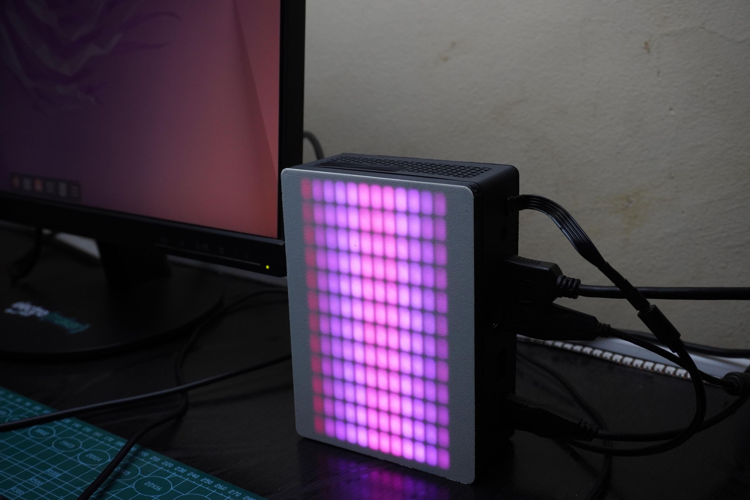 PixelPanda: a 3D Printed RGB Matrix PC Build : 12 Steps (with Pictures ...