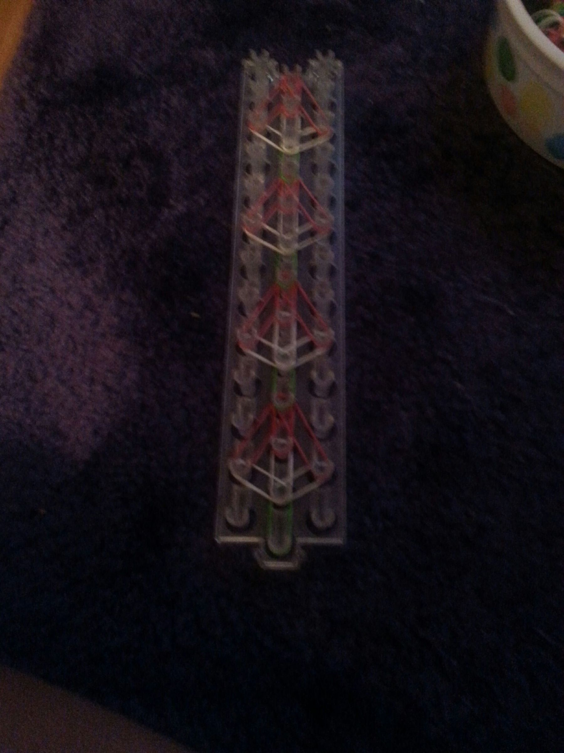 Rainbow Loom Rose Garden Bracelet : 4 Steps - Instructables