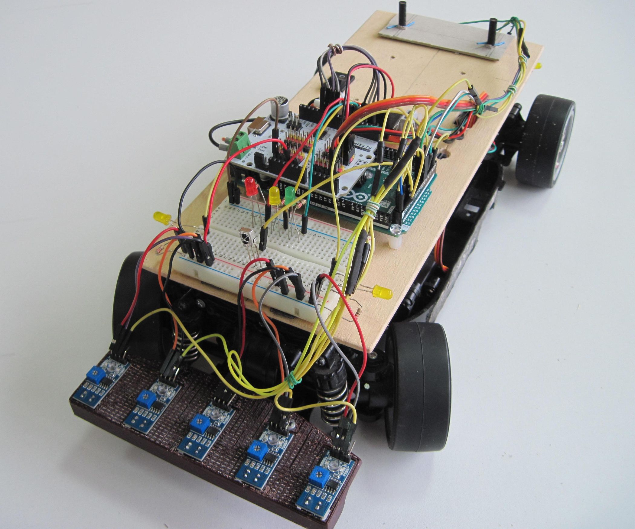Competition Car Model Robotraffic : 9 Steps - Instructables