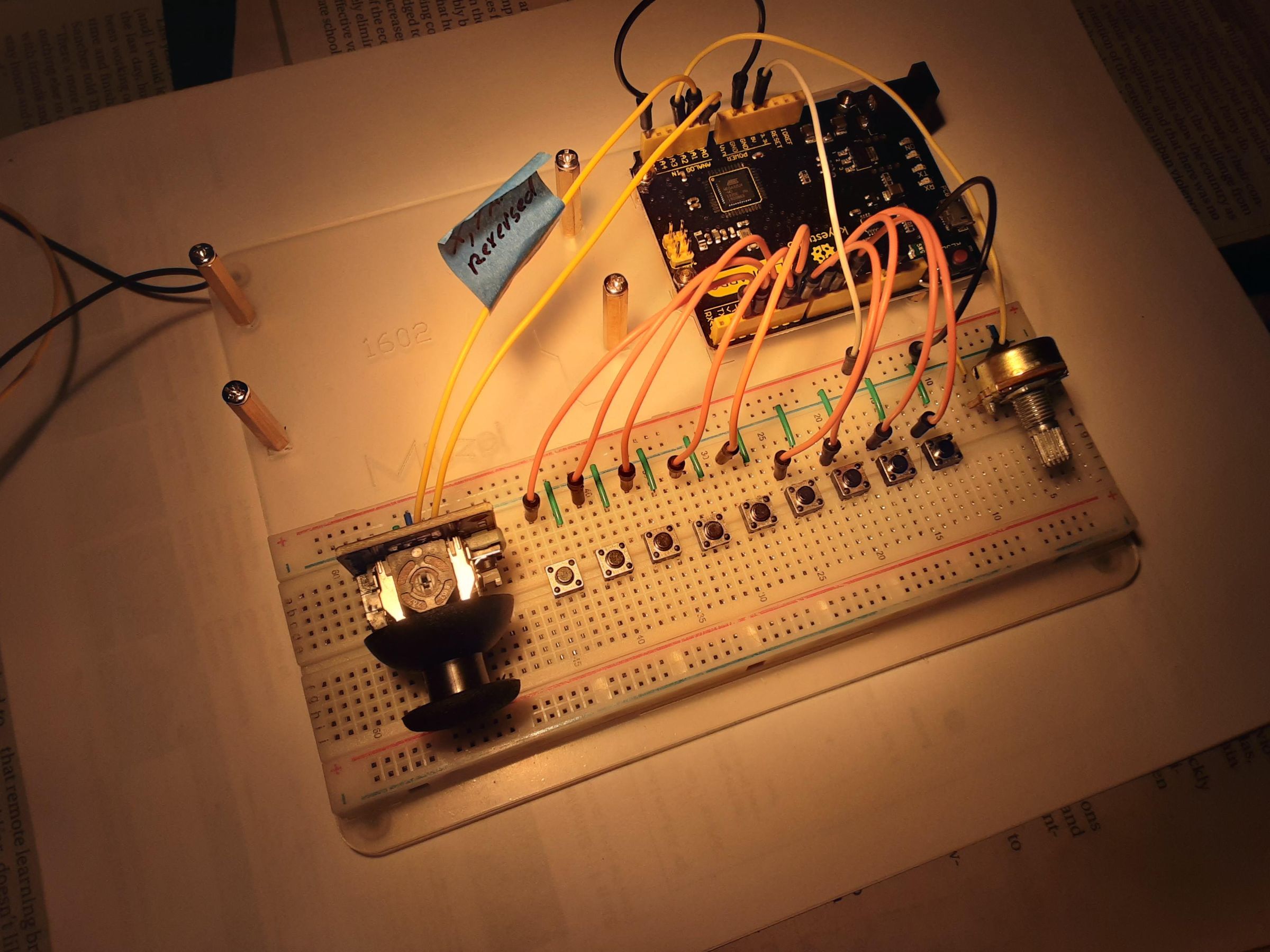 Create a Joystick Using the Arduino Joystick Library 2.0 : 12 Steps ...