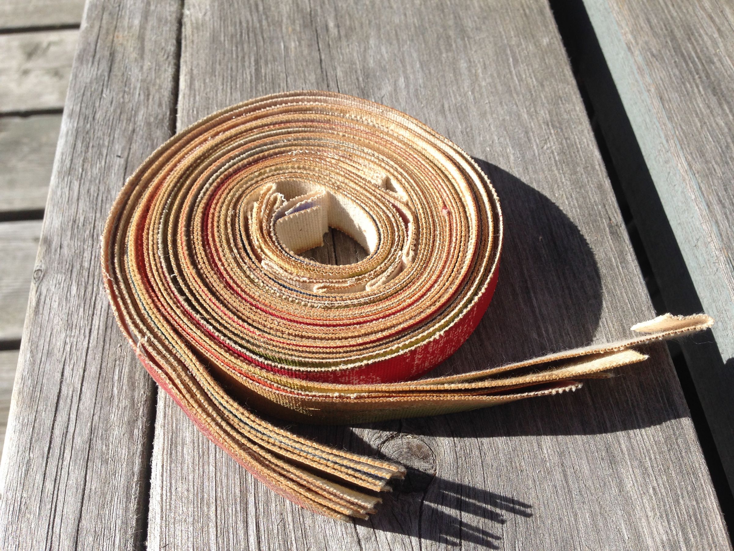 Painted Canvas Strip Basket : 9 Steps (with Pictures) - Instructables