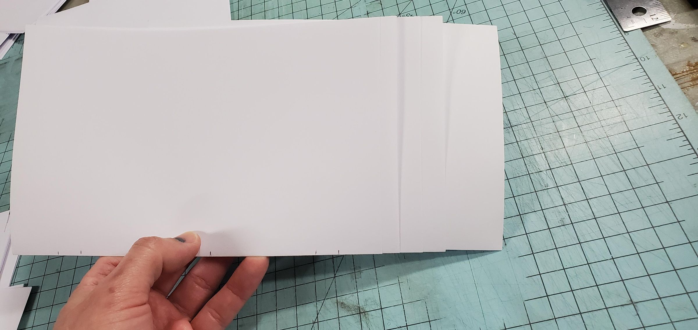 No Sew Book Binding - Easier Way to Make a Sketch Book? : 21 Steps ...
