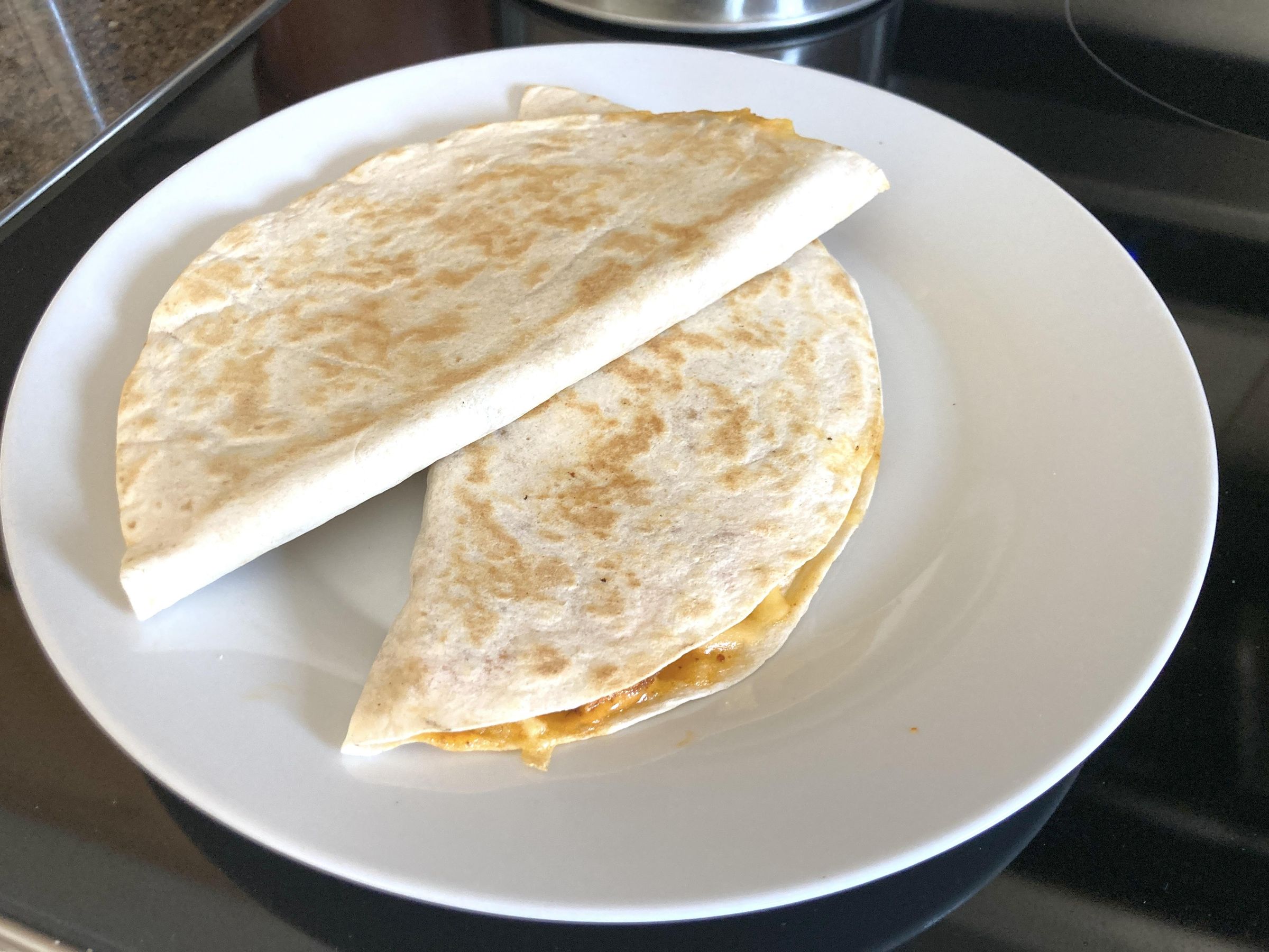 Easy Chicken Quesadillas - Taco Bell Copycat Recipe : 4 Steps (with ...