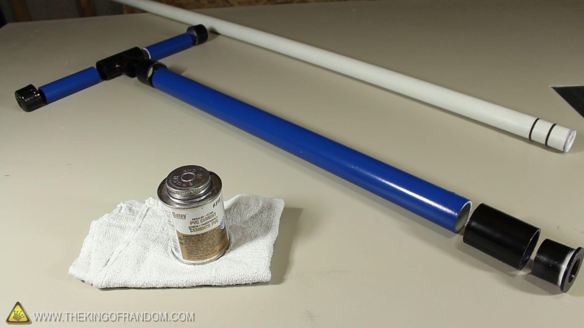 How to Make a PVC Water / Air / Vacuum Pump! : 8 Steps (with Pictures ...