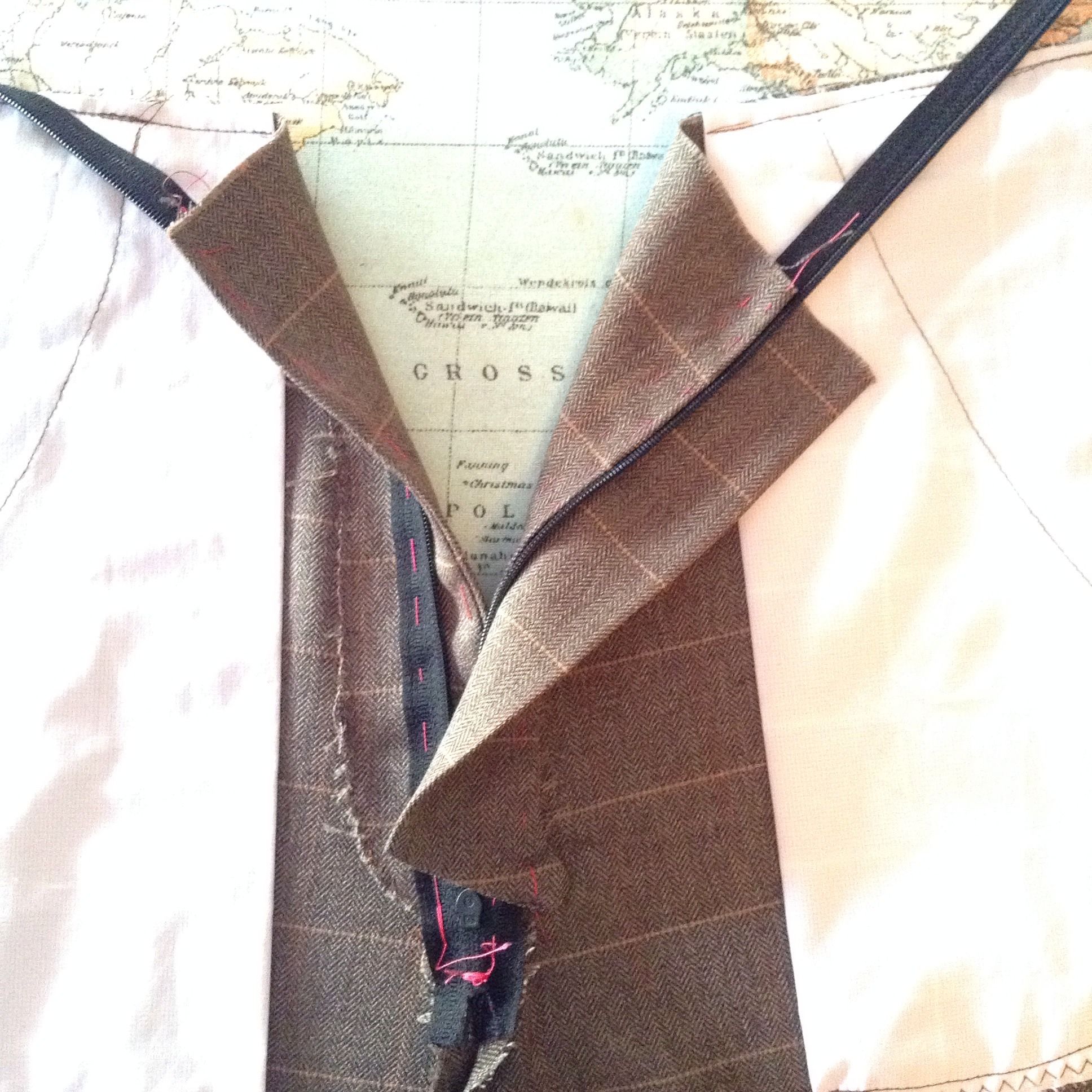 Sew Mens Zip Fly : 11 Steps (with Pictures) - Instructables