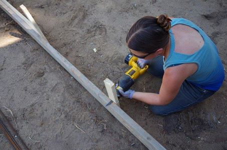Apron Prep and Pour – Adding a Larger Apron to Our Garage - Instructables