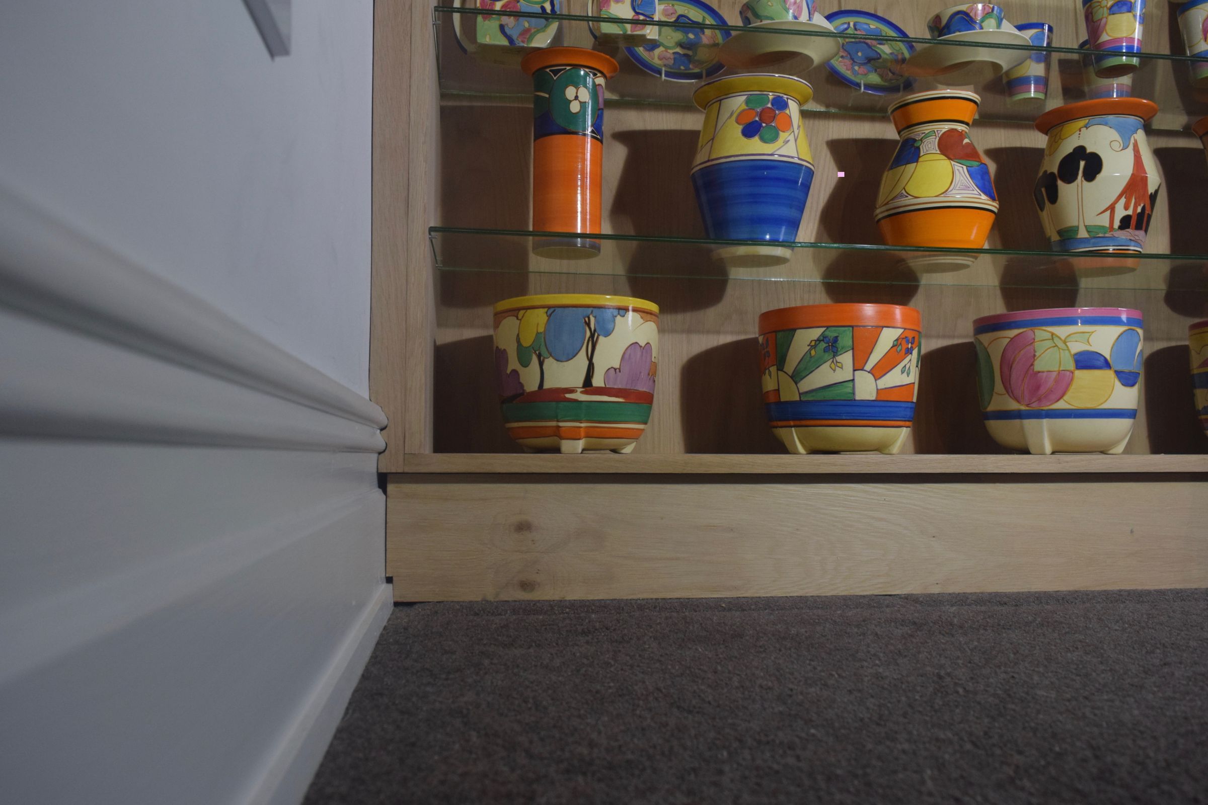 Making a DIY Built-In Display Cabinet W/ Sliding Doors : 19 Steps ...