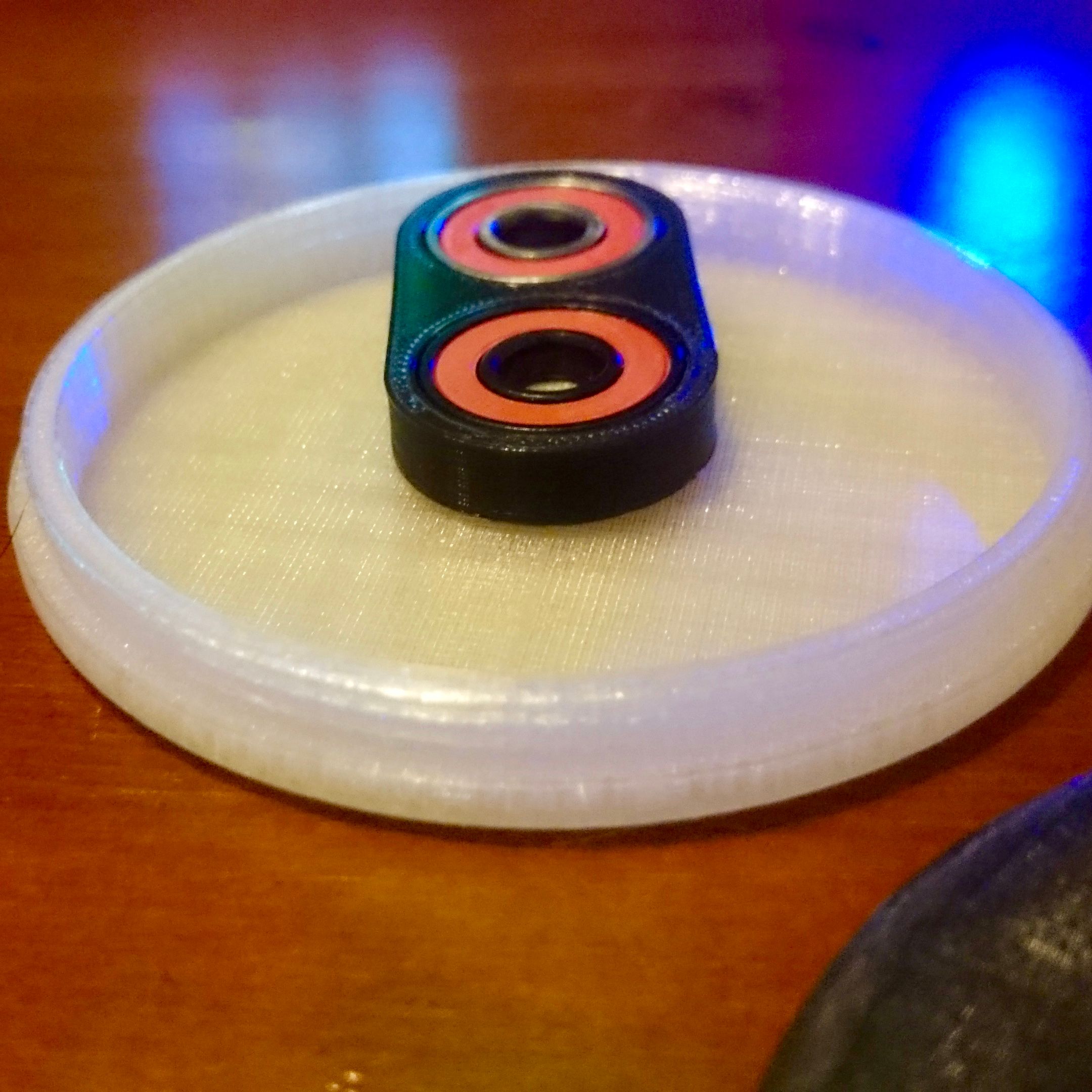 Fidget Spinner Box Puck : 4 Steps (with Pictures) - Instructables