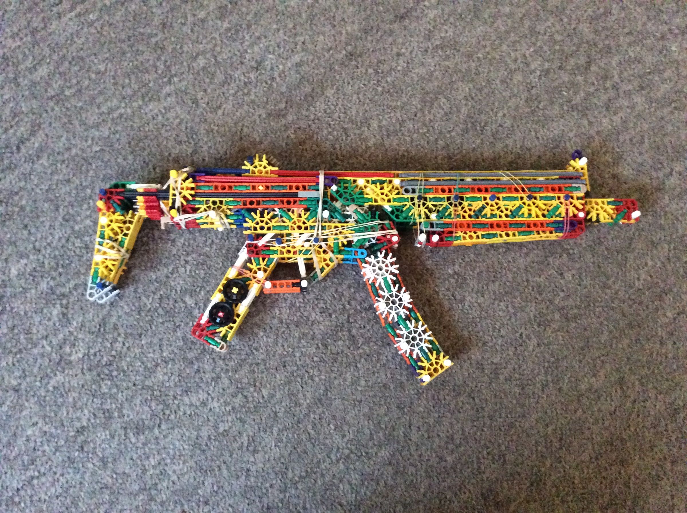 KNEX MP5 - Instructables