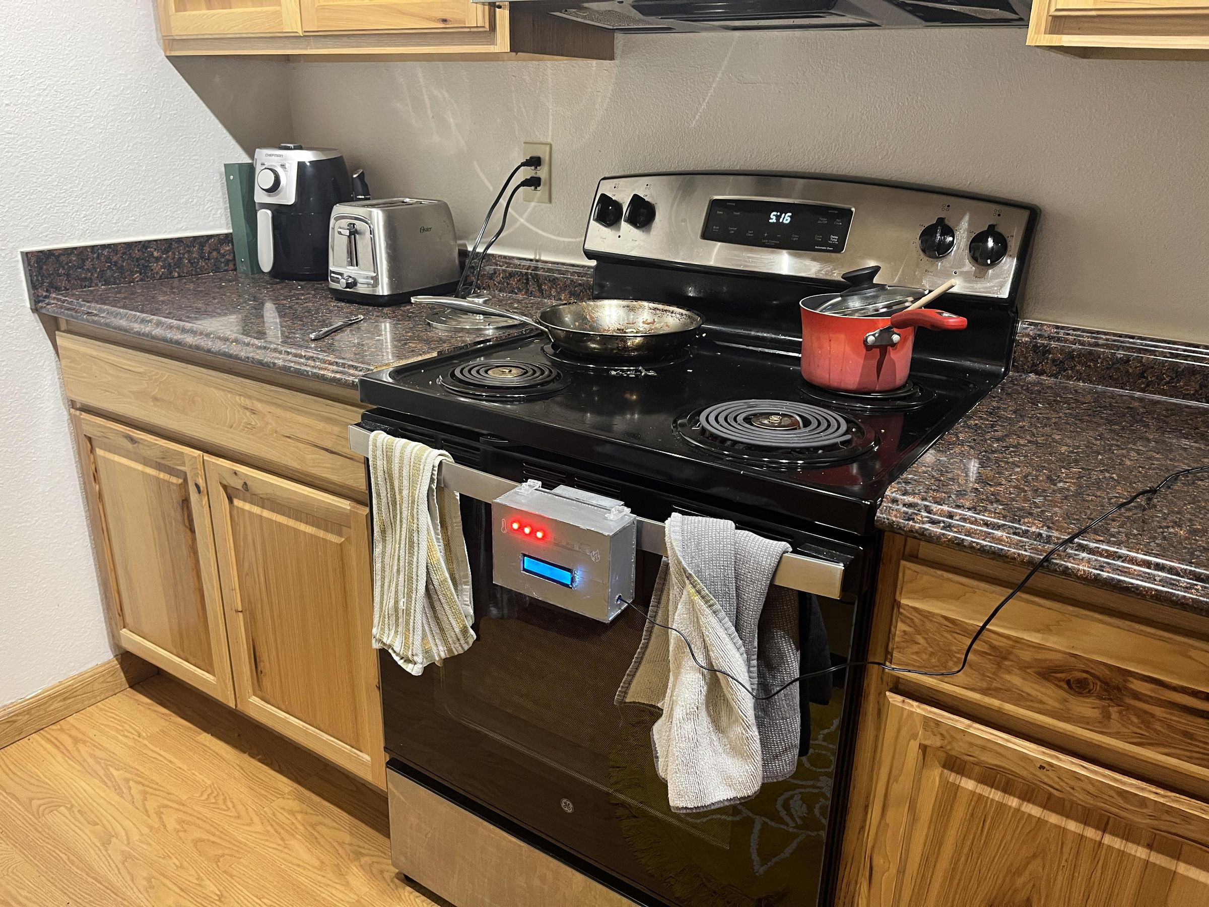 Oven Oops Timer : 10 Steps - Instructables