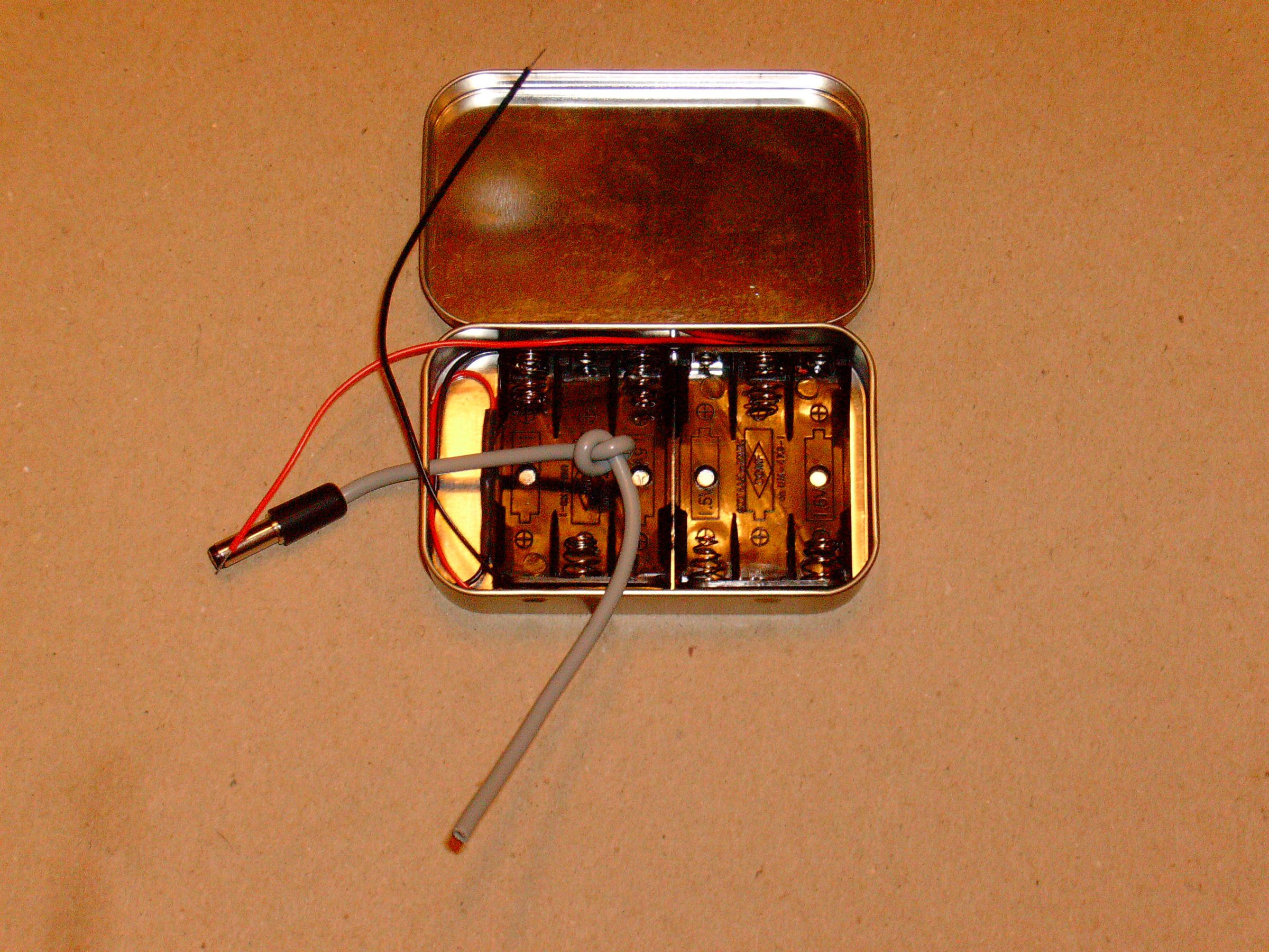 Arduino and Battery Pack in Altoids Tins : 17 Steps - Instructables