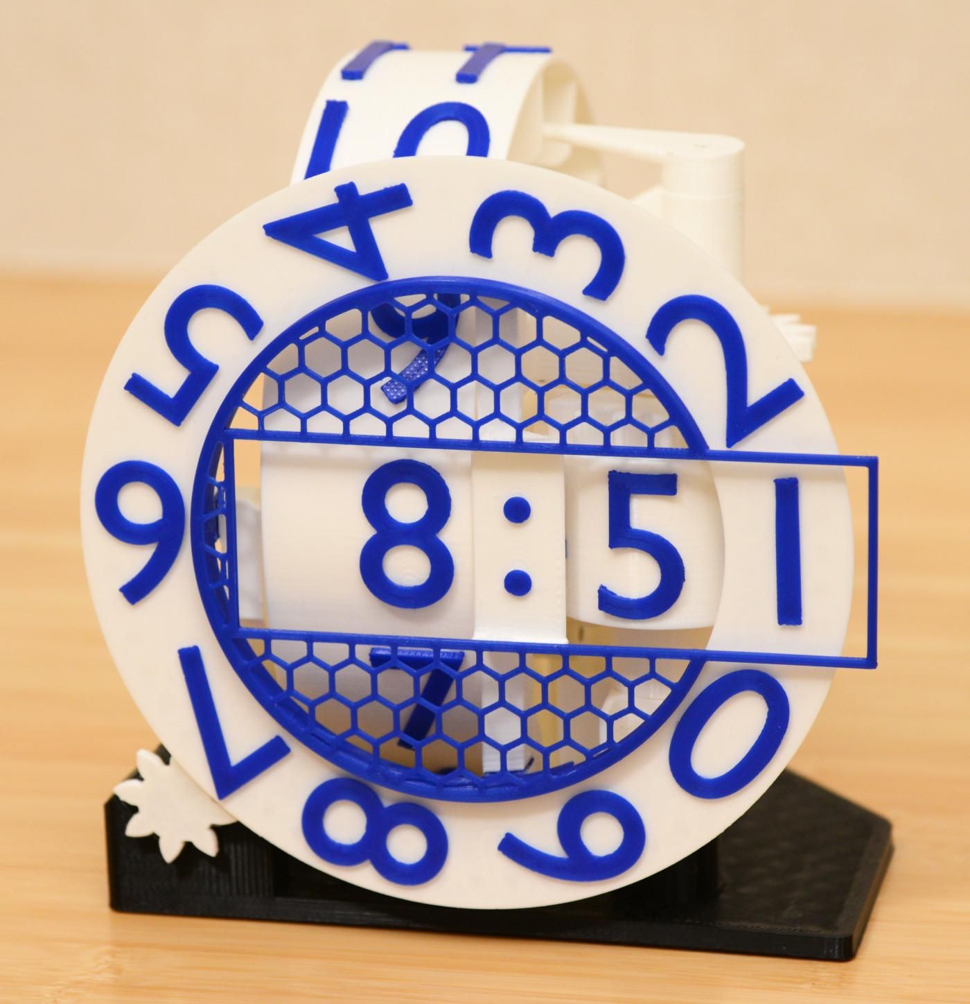 Triaxial Numechron Clock : 10 Steps (with Pictures) - Instructables