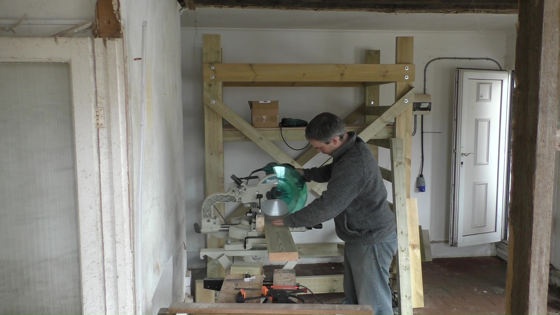 Wooden Scaffolding Tower : 11 Steps (with Pictures) - Instructables