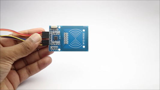 How to Make RFID Based Door Lock System Using Arduino in Easy Way : 7 ...