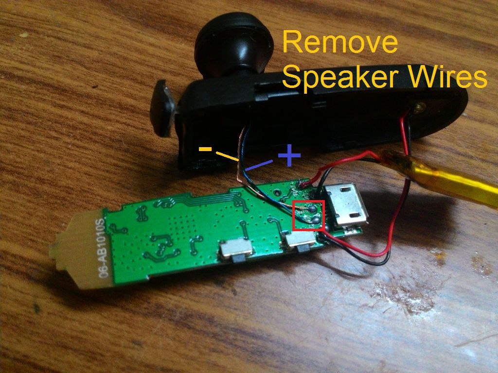 Convert Your Bluetooth Headset Into Wired Bluetooth Headset : 6 Steps ...