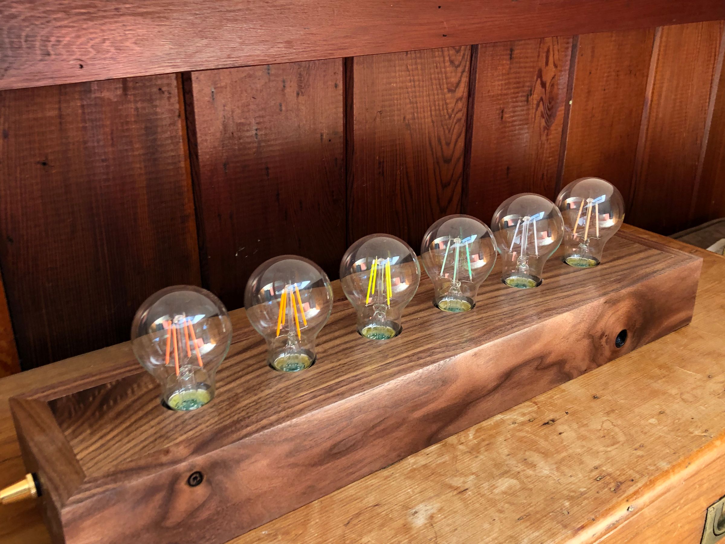 Polychrome LED Filament Lamp : 6 Steps (with Pictures) - Instructables