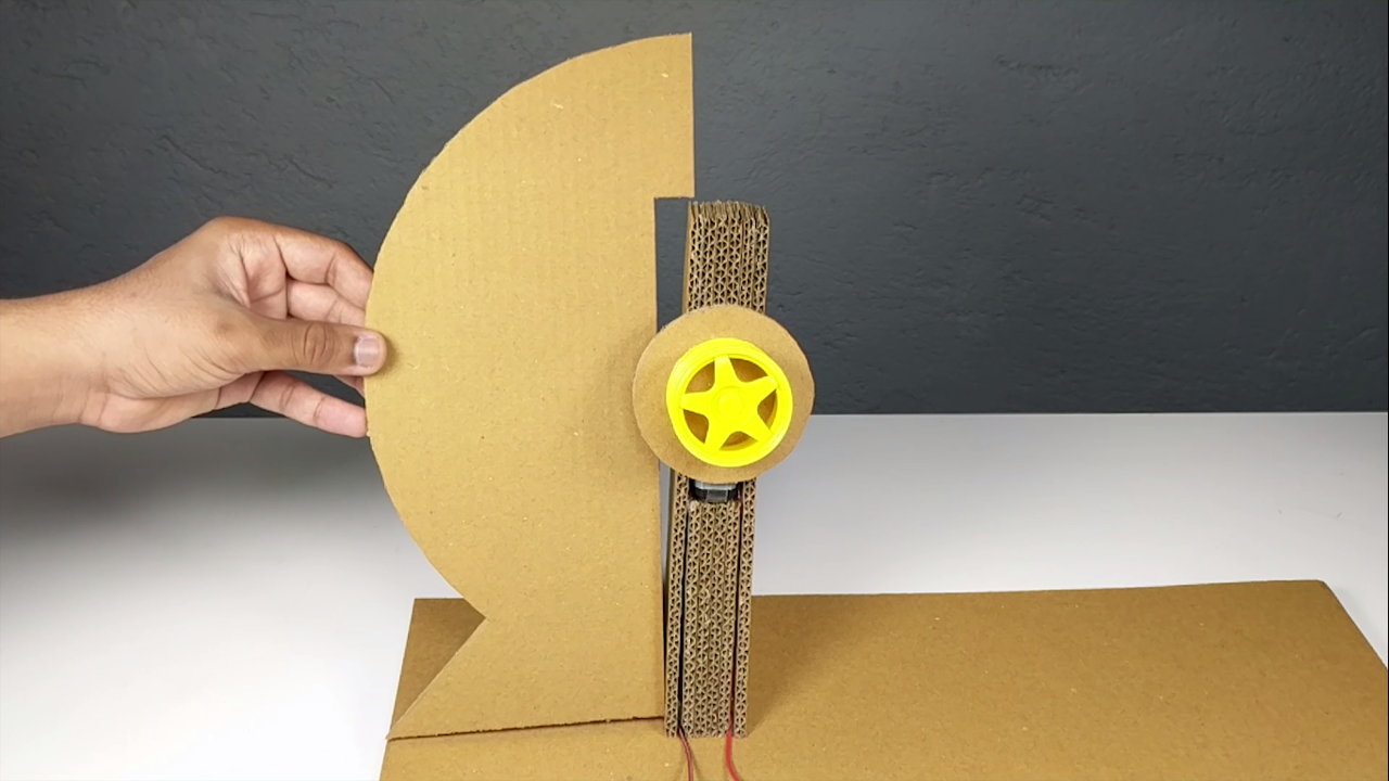 How to Make DIY MARBLE Run Machine From Cardboard Science Project at ...