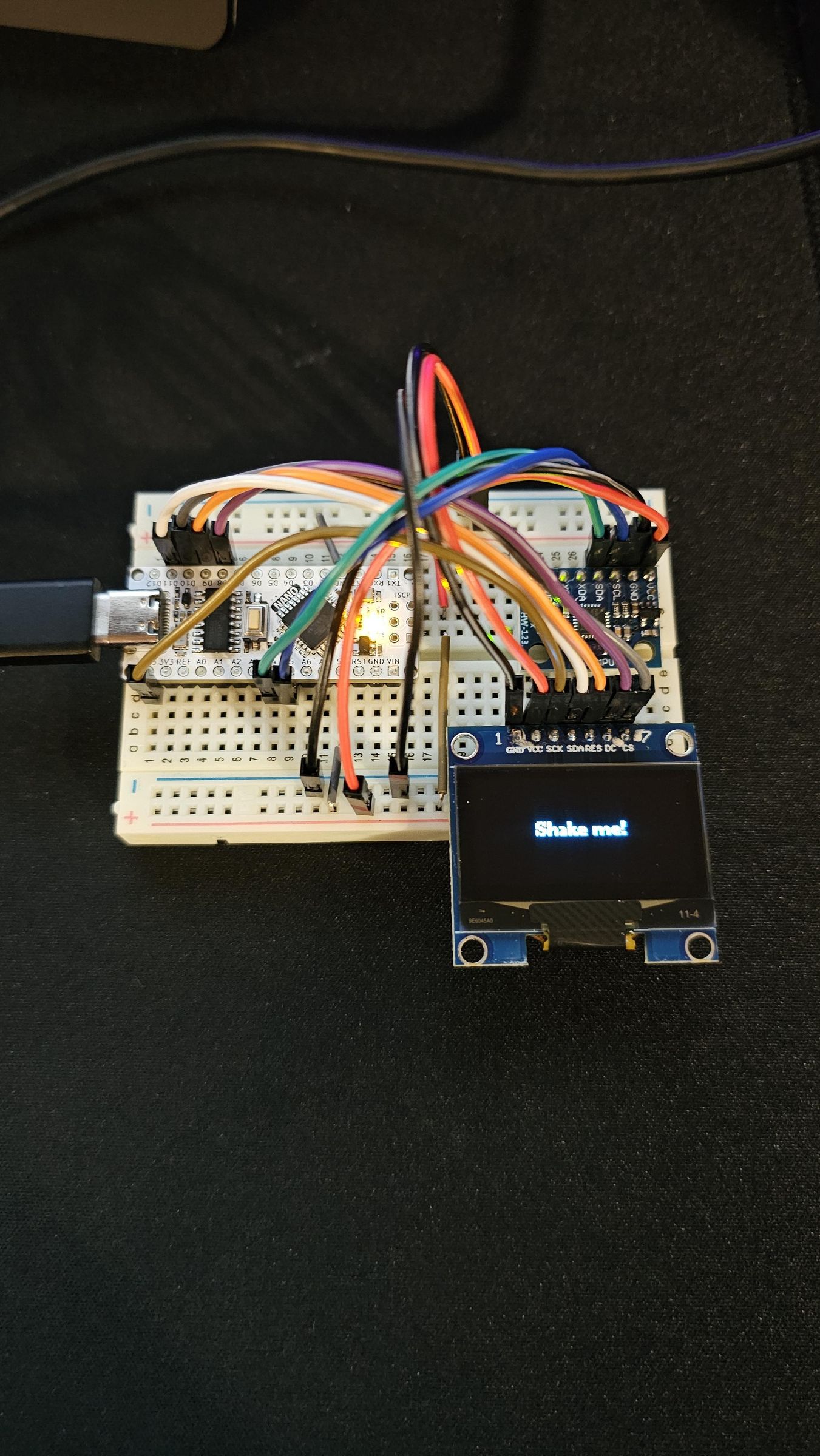 How to Make a Magic 8 Ball With Arduino Nano, MPU6050, and SH1106 OLED ...