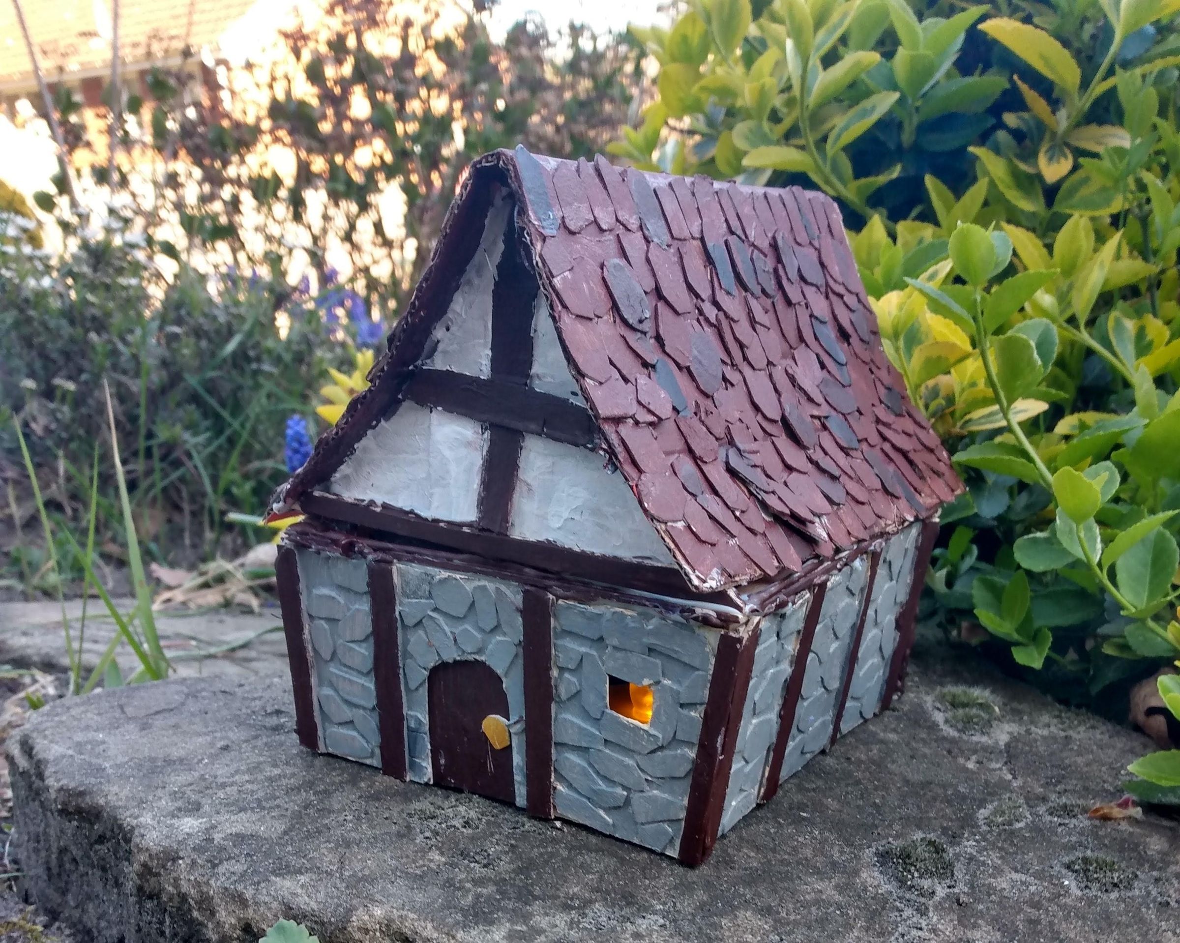 Medieval Peasant House Inside