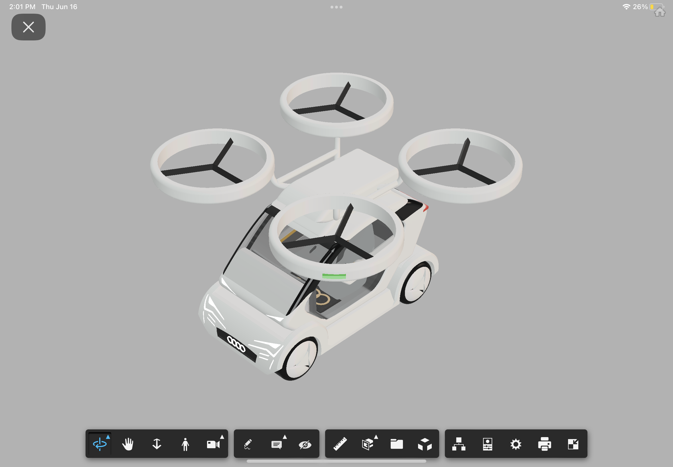 Creating a Flying Car Using 3D Designing! (TinkerCad and Fusion 360) : 10 Steps - Instructables