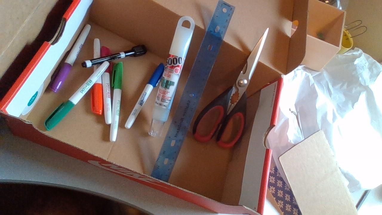 Cardboard Storage Box : 5 Steps - Instructables
