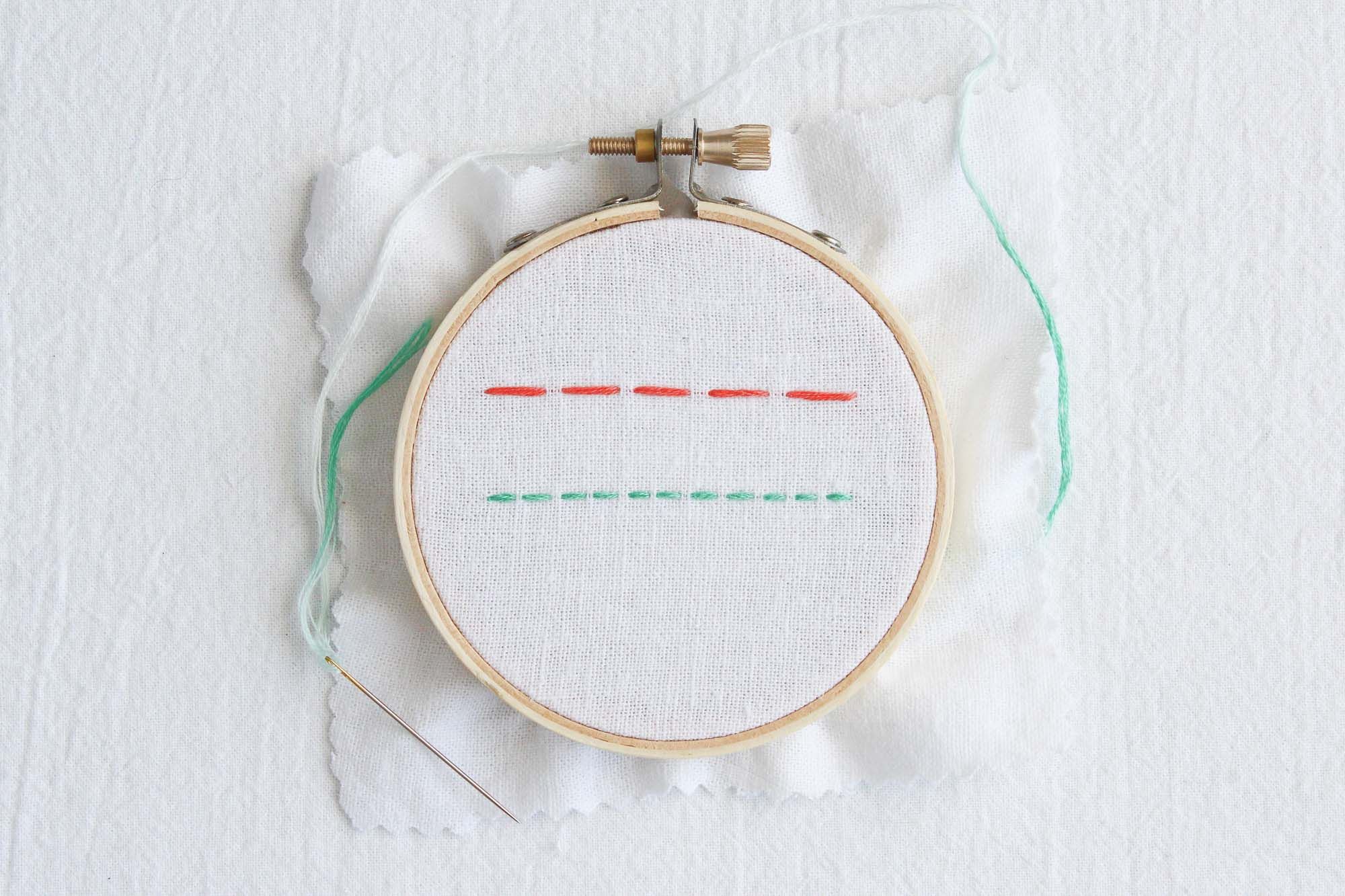 Sewing the Running Stitch : 5 Steps - Instructables