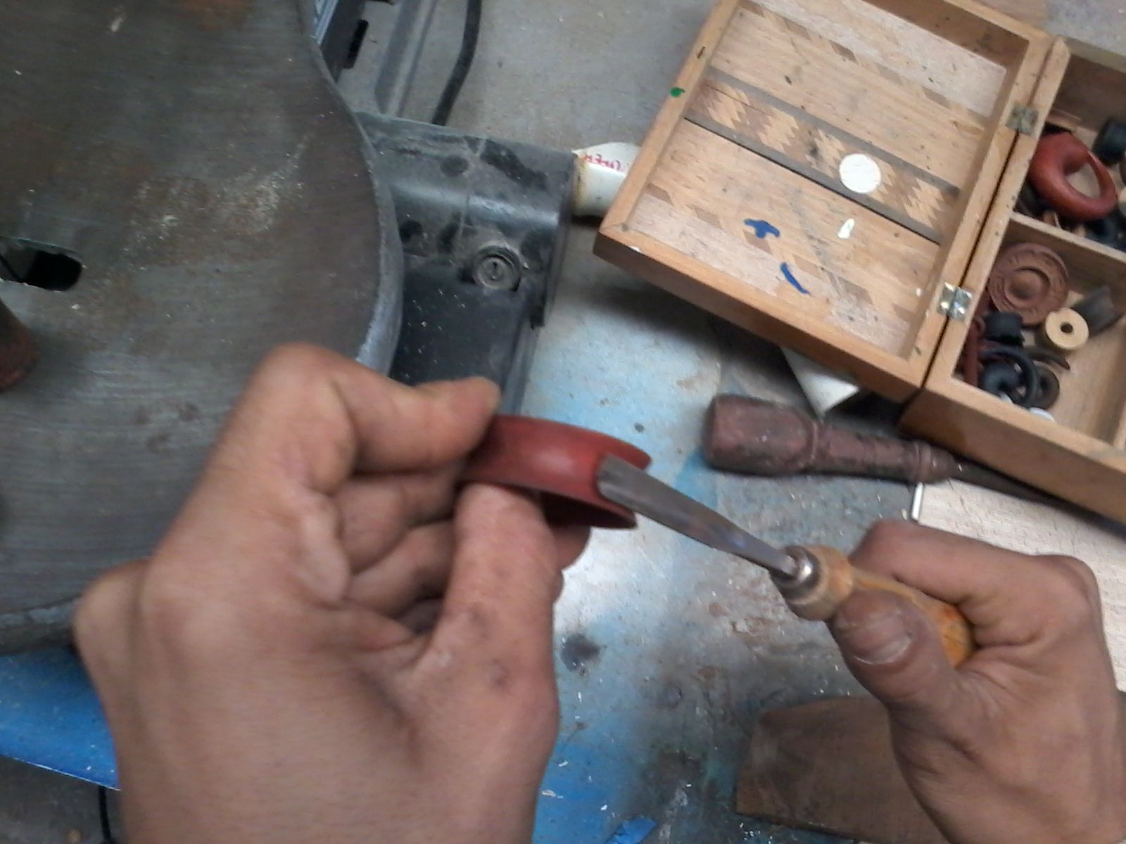 How to Make Wooden Piercings. Rings and S : 6 Steps - Instructables