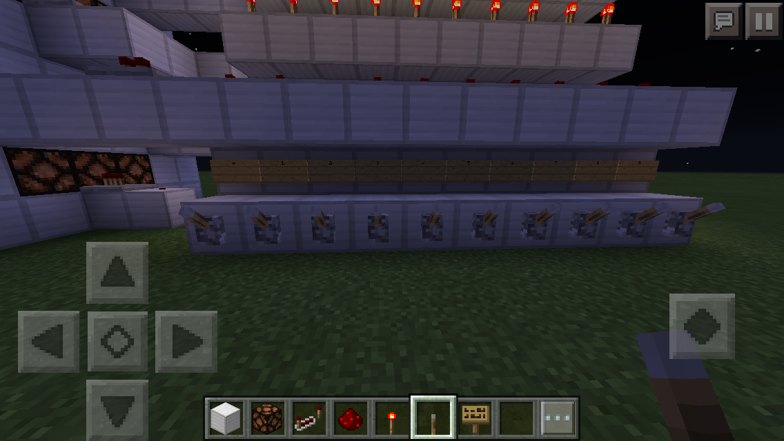 Redstone Number Displayer : 7 Steps - Instructables