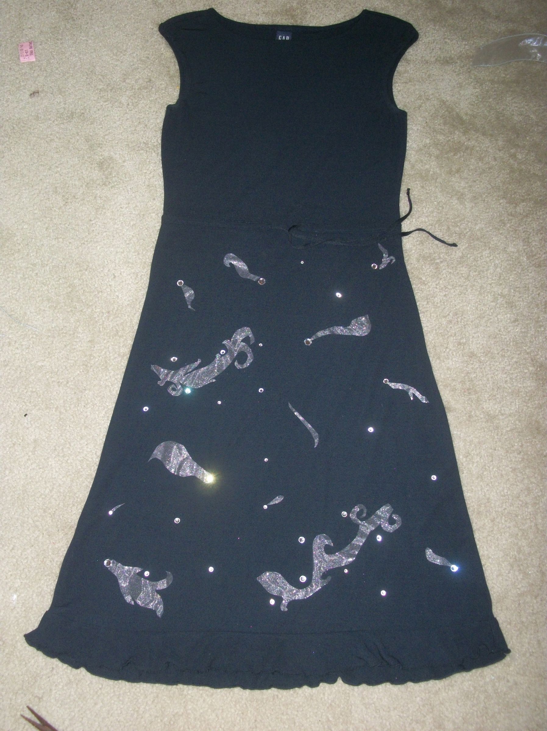 How to Make a Shooting Star Dress With LED Lights : 6 Steps - Instructables