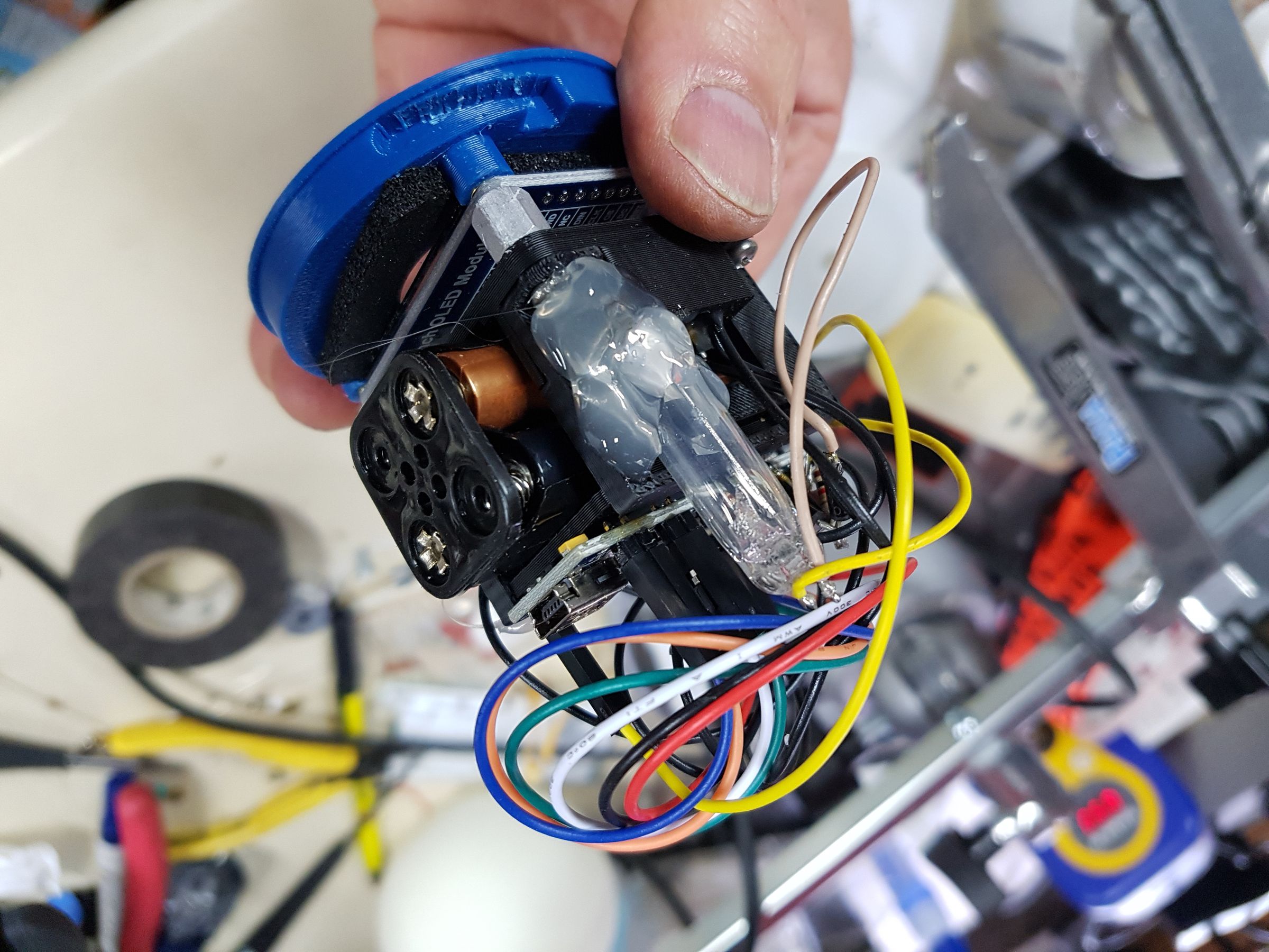 Electronic Magic 8 Ball and Eyeball : 11 Steps (with Pictures ...