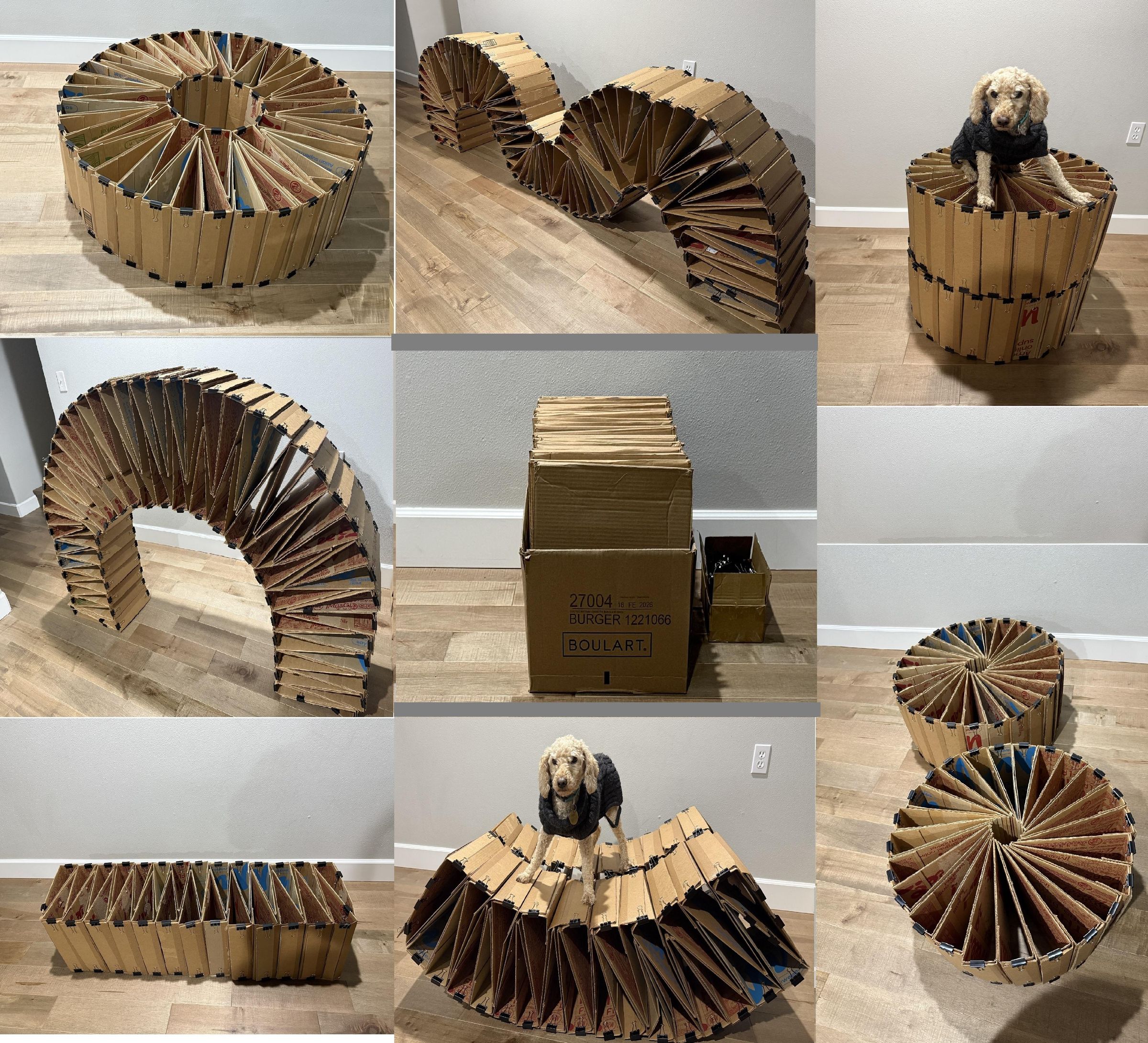 Portable Modular Cardboard Furniture-V2 : 7 Steps - Instructables