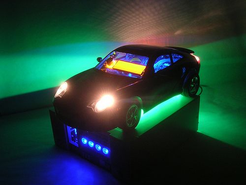 Model Porsche LED Case Mod - Instructables