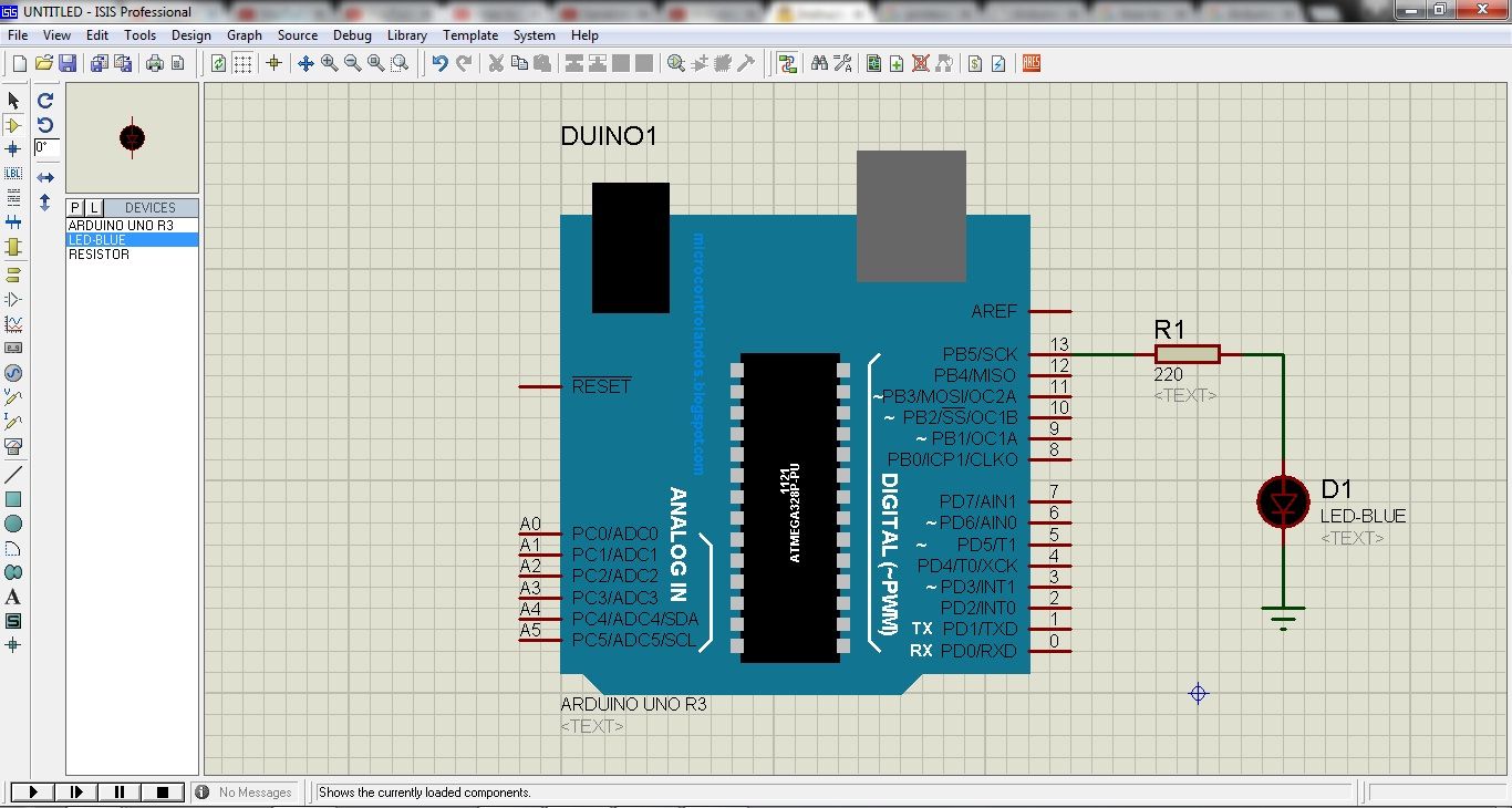 How to Simulate Arduino in Proteus : 4 Steps - Instructables