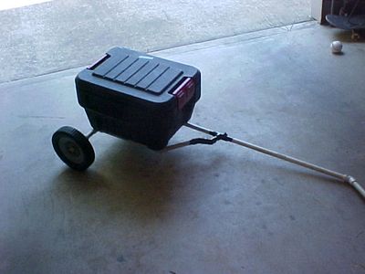 Pvc Bike Trailer : 4 Steps - Instructables