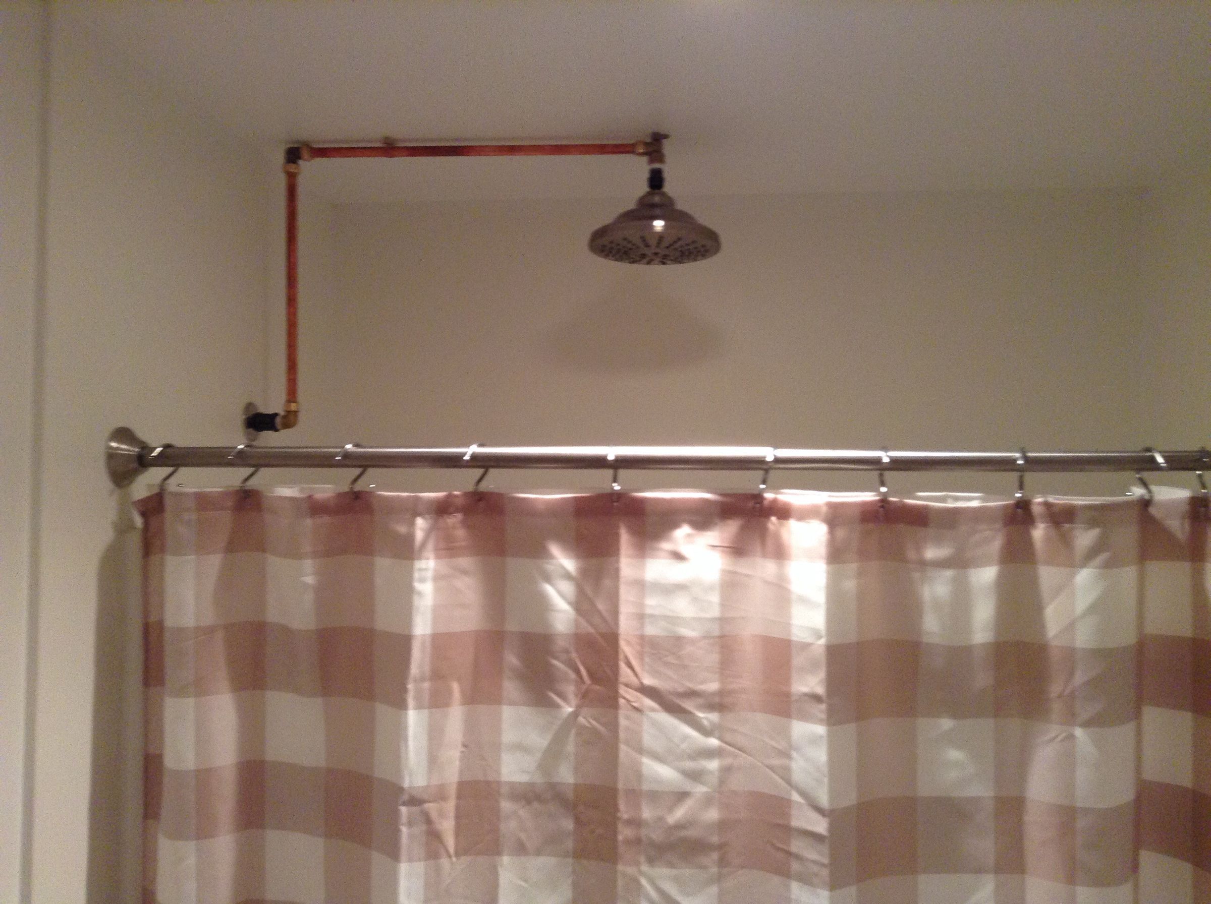 Ceiling Mounted Waterfall Shower : 4 Steps (with Pictures) - Instructables