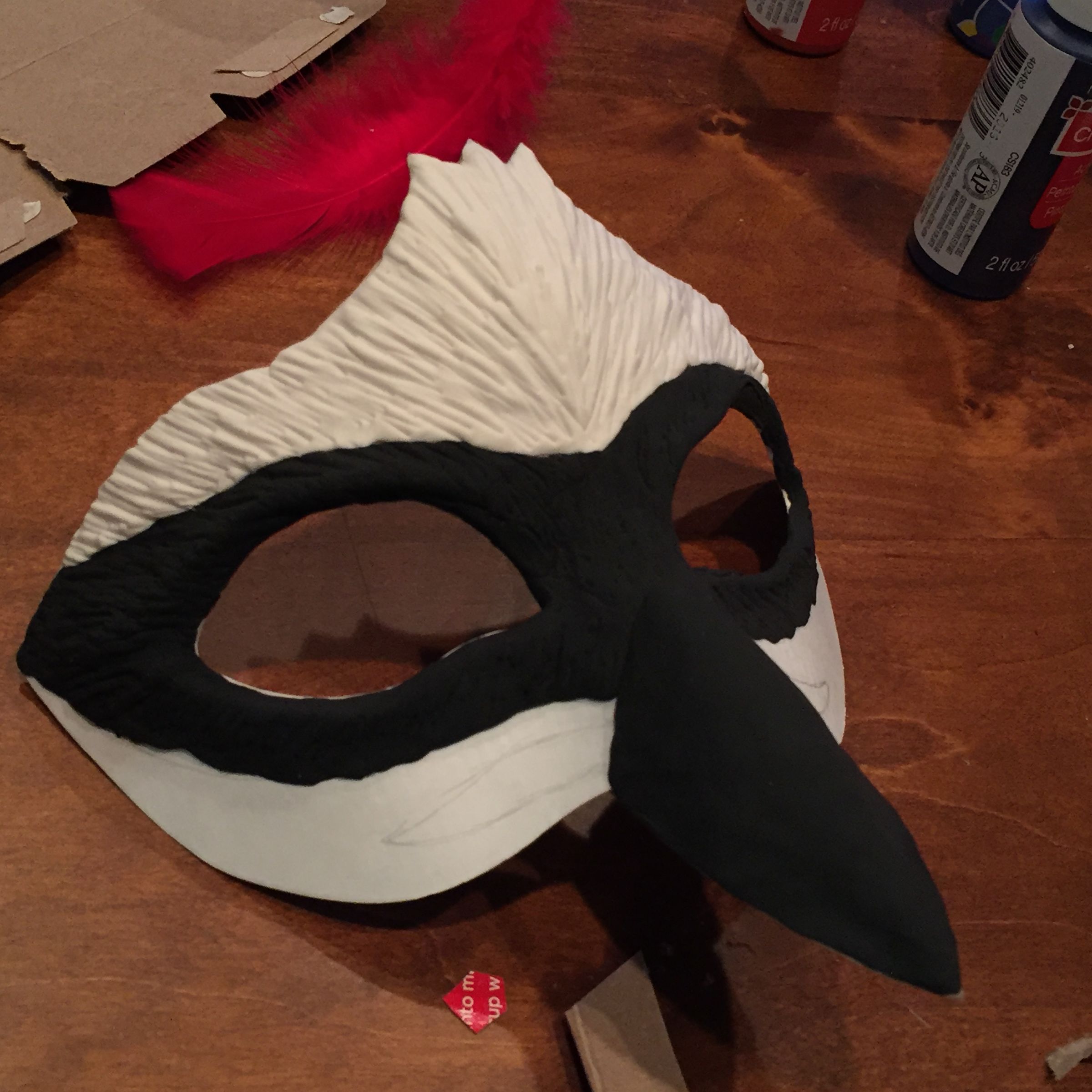 Woodpecker Mask