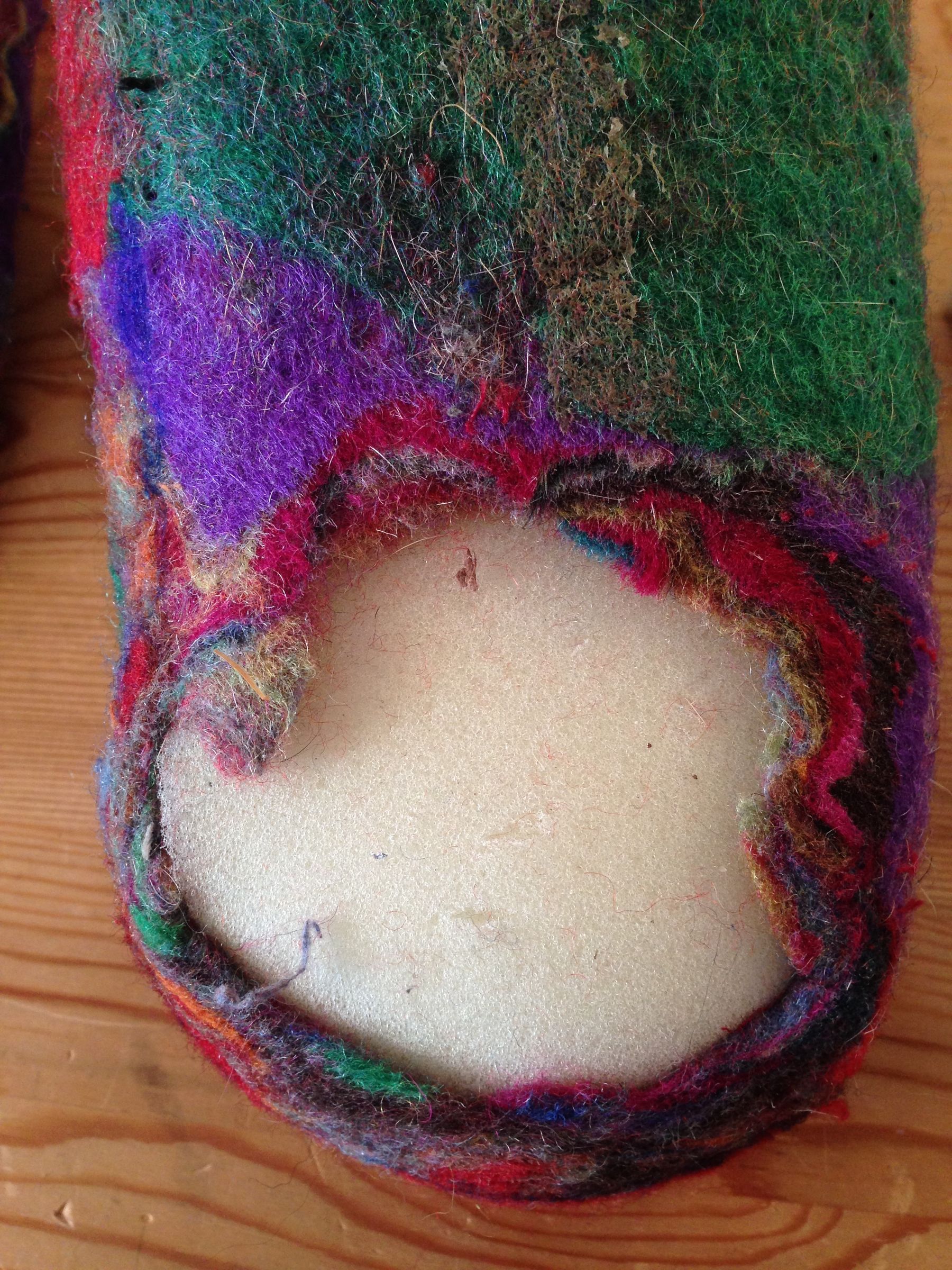 Felted Slipper Resuscitation : 10 Steps (with Pictures) - Instructables