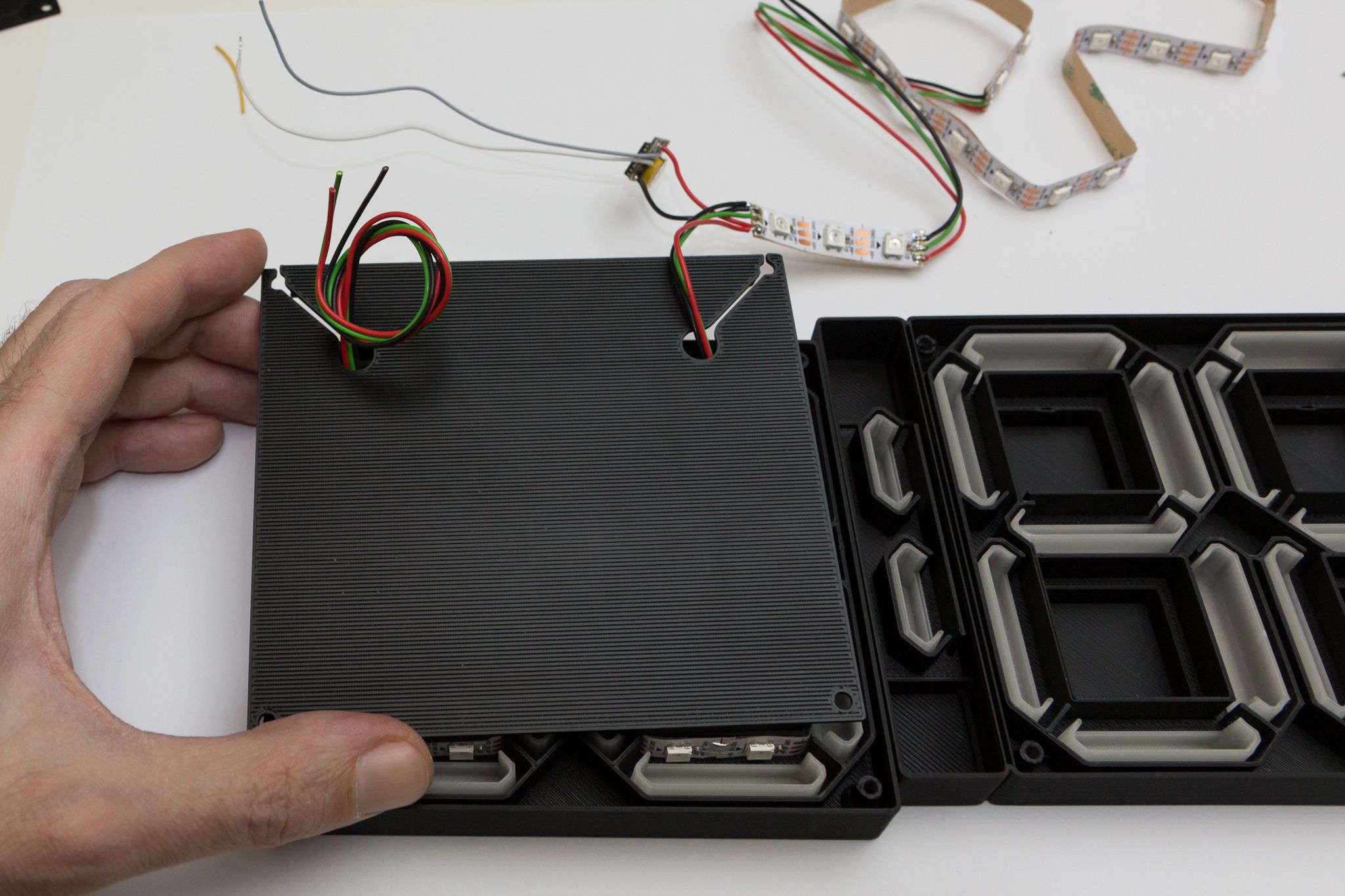 S7ripClock - Basic Edition : 11 Steps (with Pictures) - Instructables