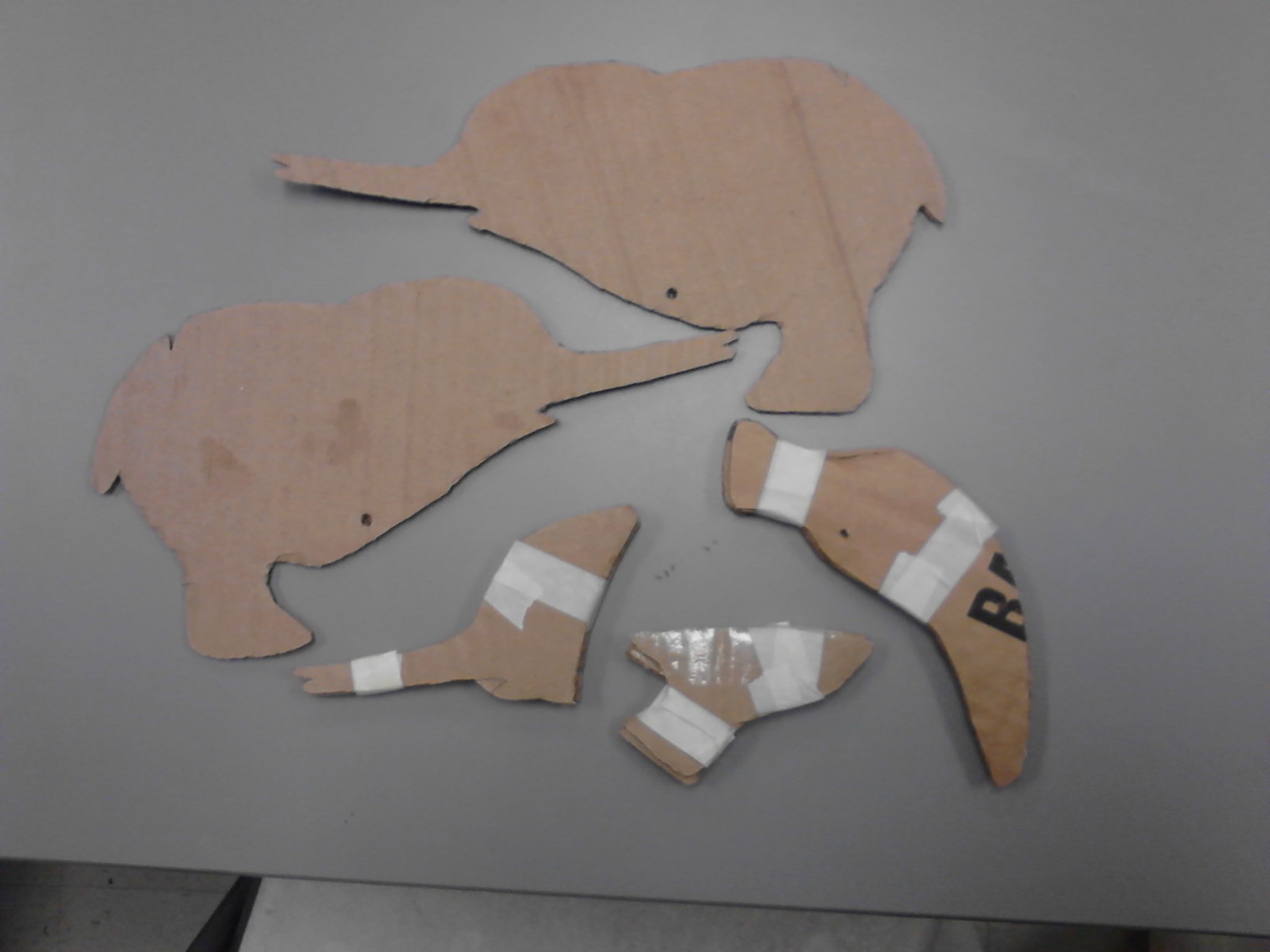 Elephant Elastic Launcher : 5 Steps - Instructables