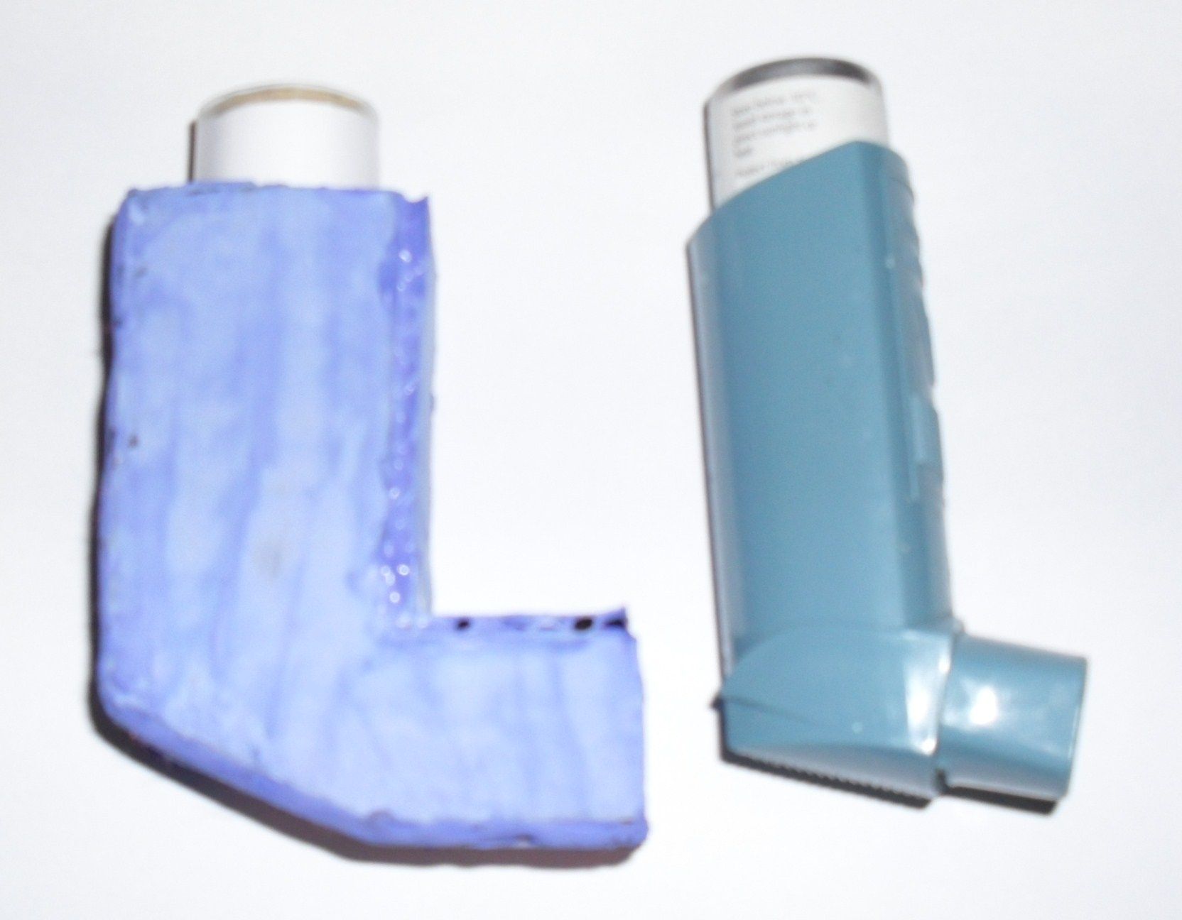 Cardboard Props: Inhaler : 5 Steps - Instructables