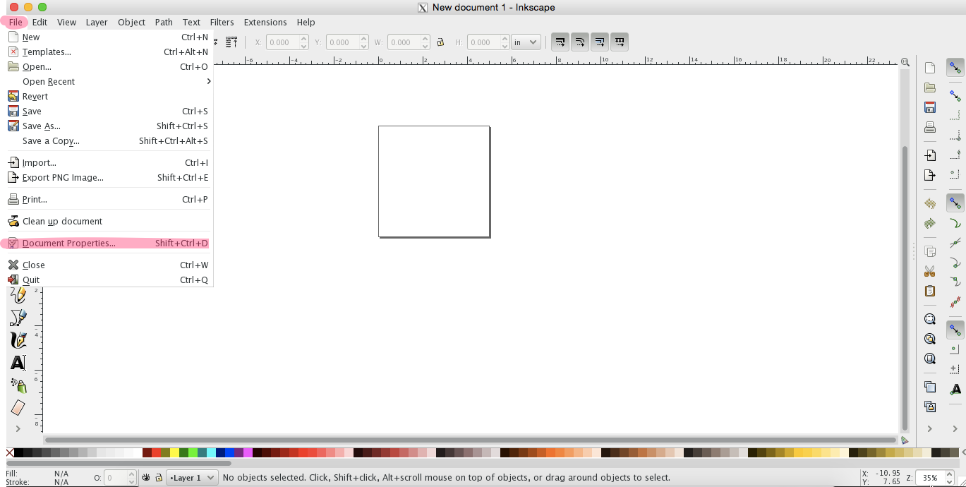 Designing Architectural Models for Laser Cutting in Inkscape : 9 Steps ...
