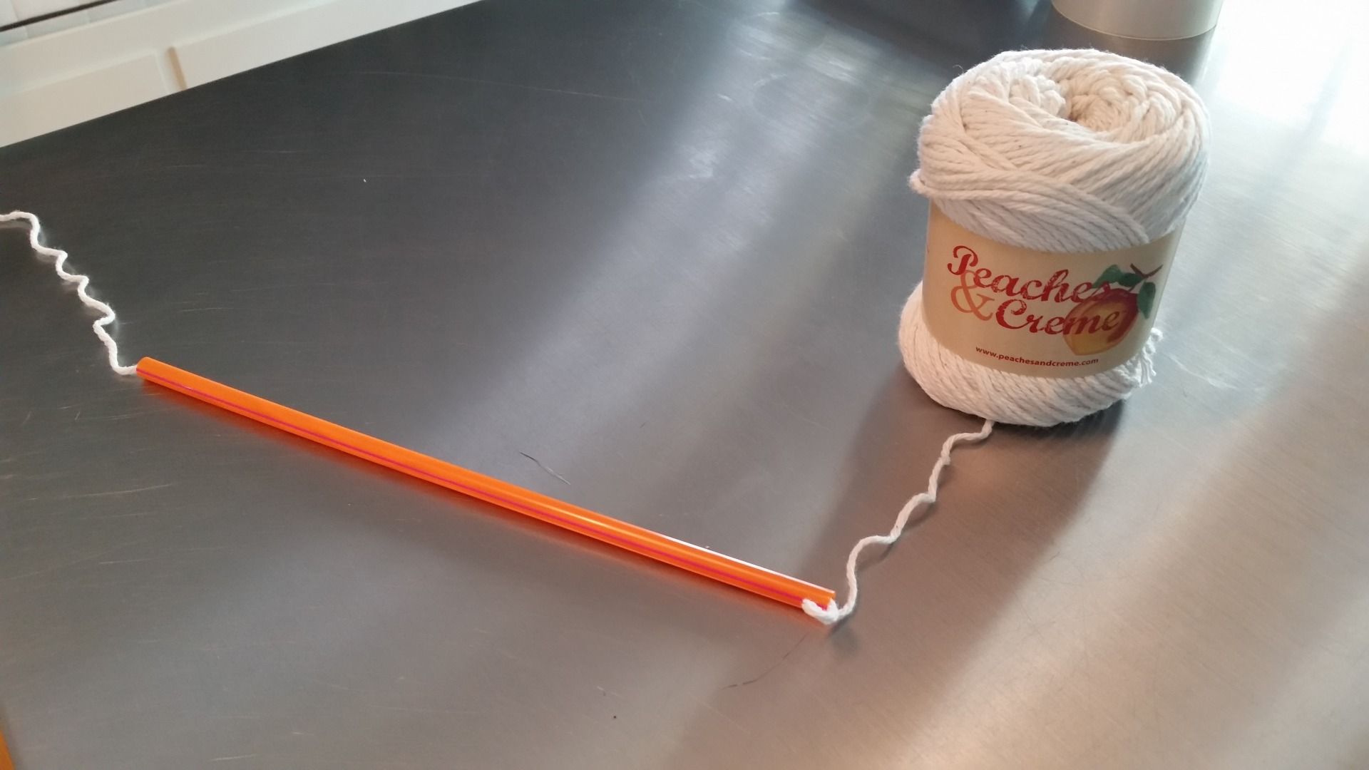 How to Make a Coffee Straw Micro Loom : 9 Steps (with Pictures ...