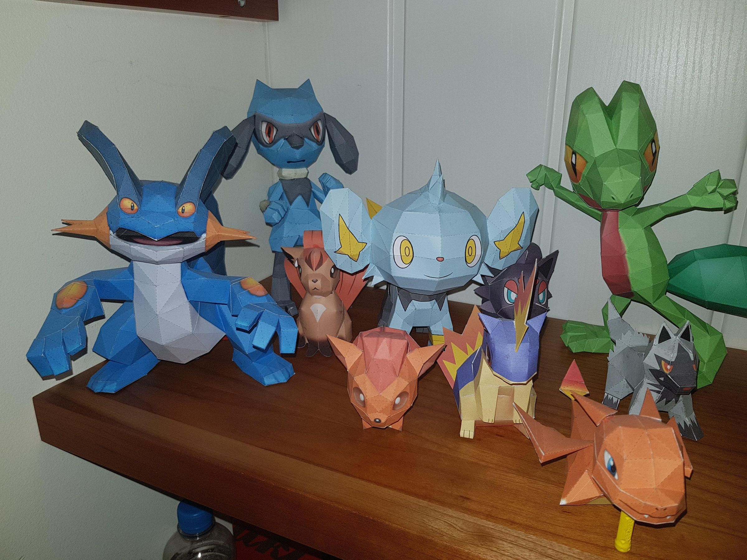 POKEMON PAPER CRAFT : 5 Steps - Instructables
