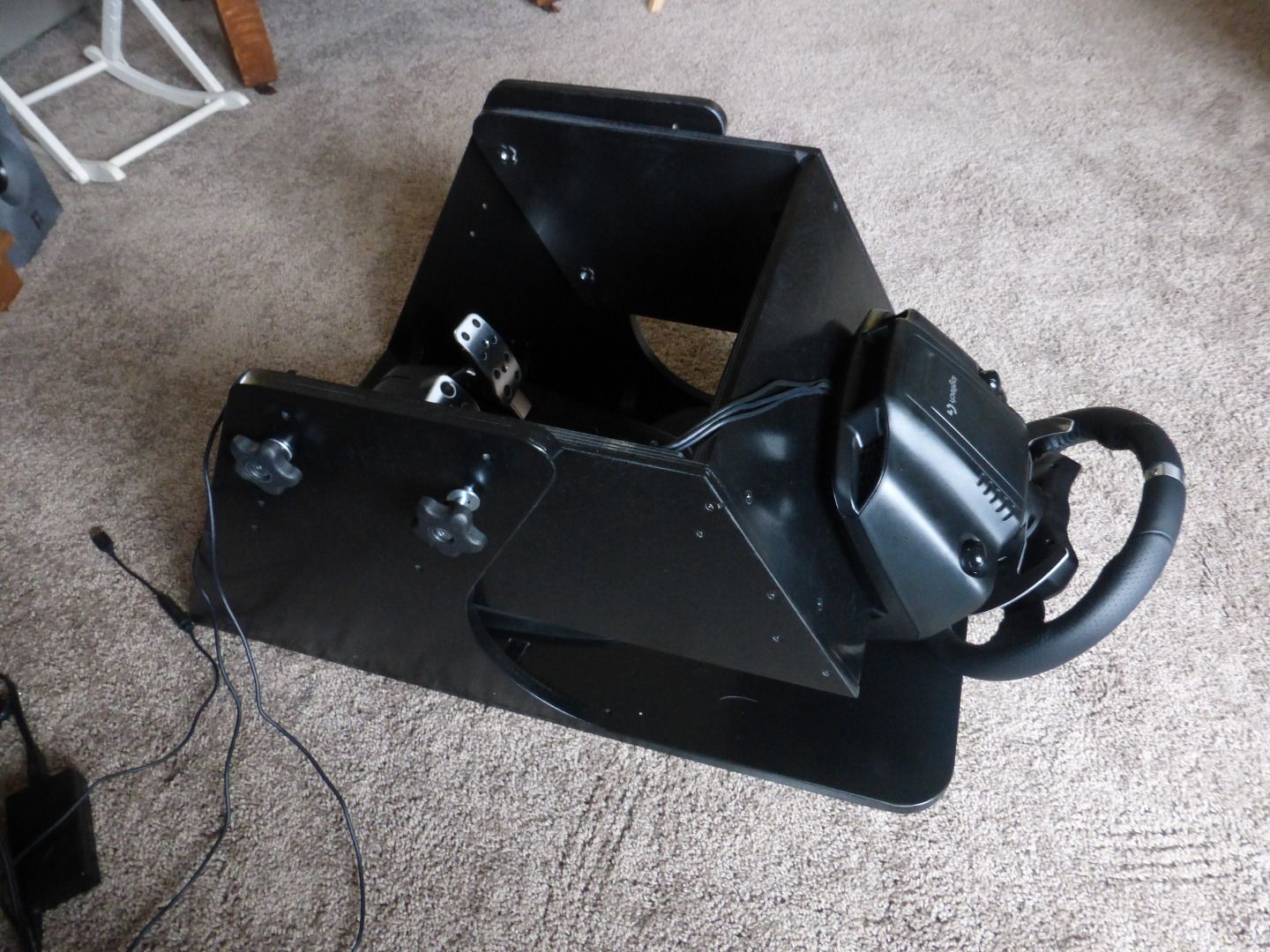 Racing Wheel Stand : 7 Steps (with Pictures) - Instructables