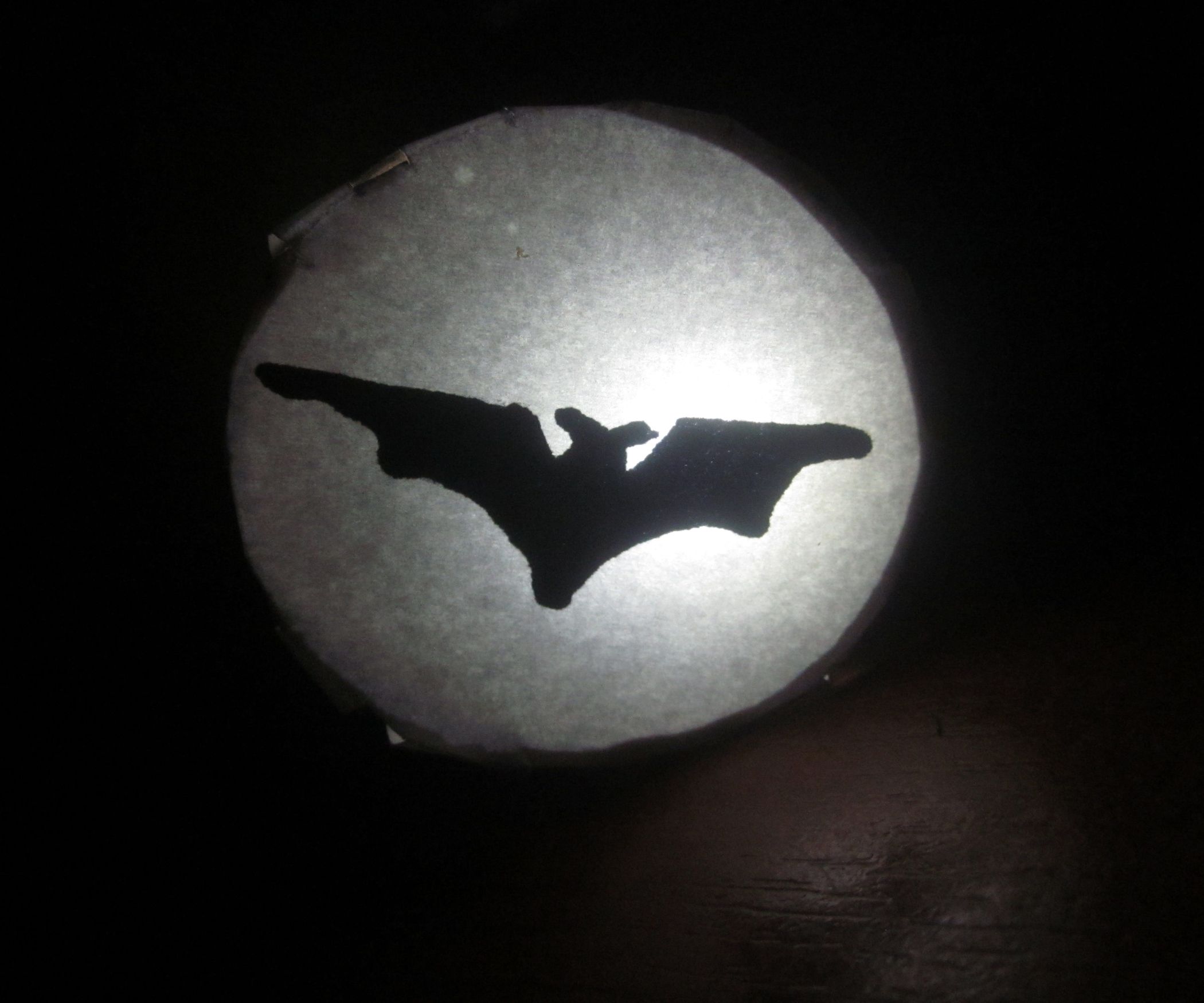 Simple Decorative Batman Light! : 8 Steps - Instructables