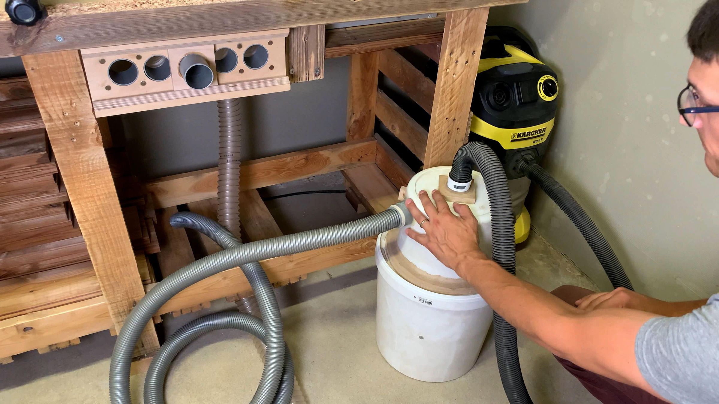 A Dust Splitter for a Dust Collection System : 14 Steps (with Pictures ...