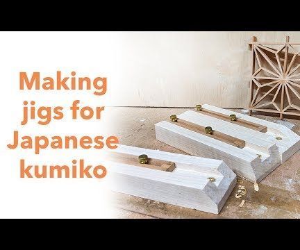 Kumiko Jigs - Japanese Woodworking : 7 Steps (with Pictures ...