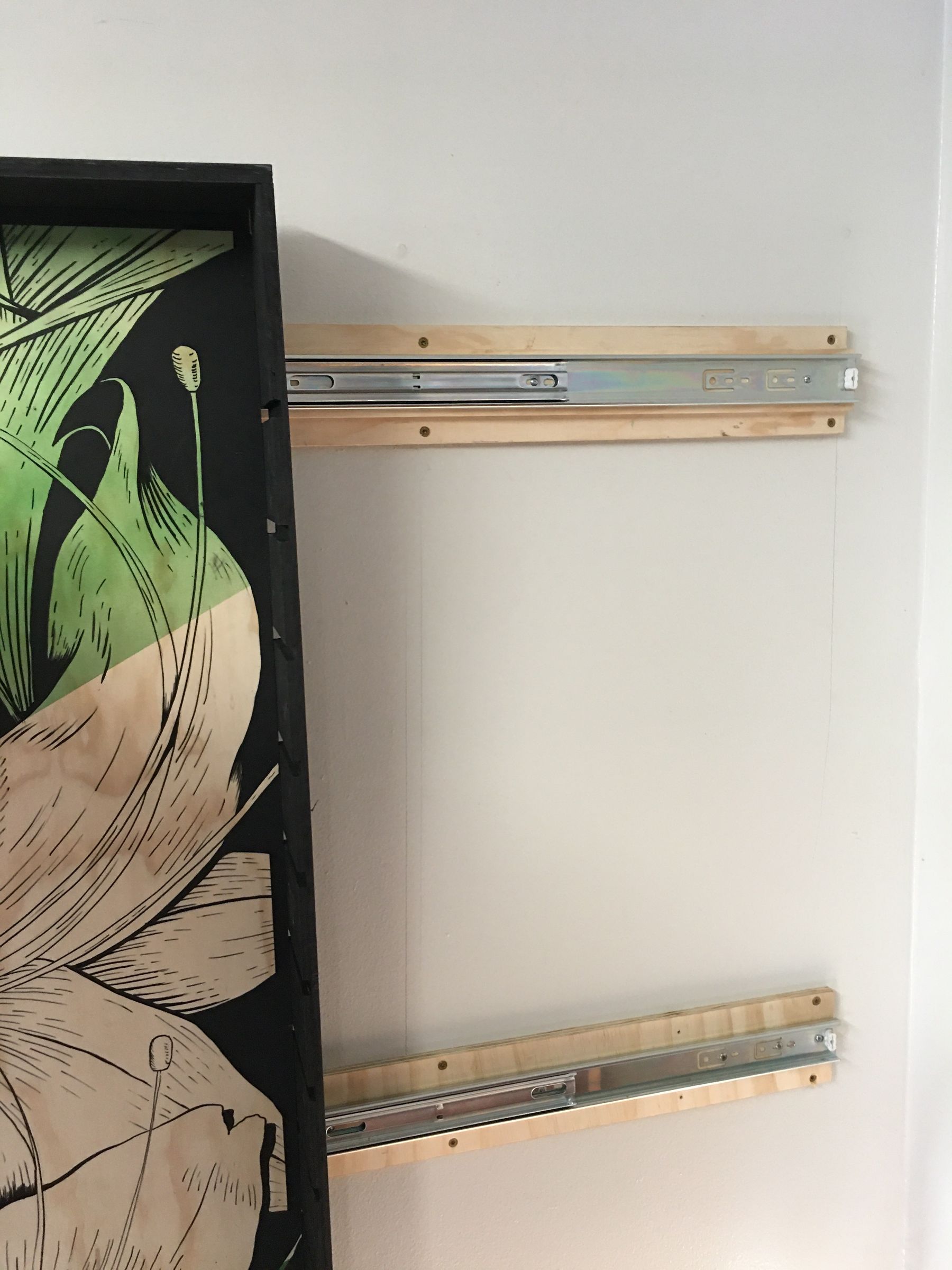 Slide Out Refrigerator Cabinet : 10 Steps (with Pictures) - Instructables